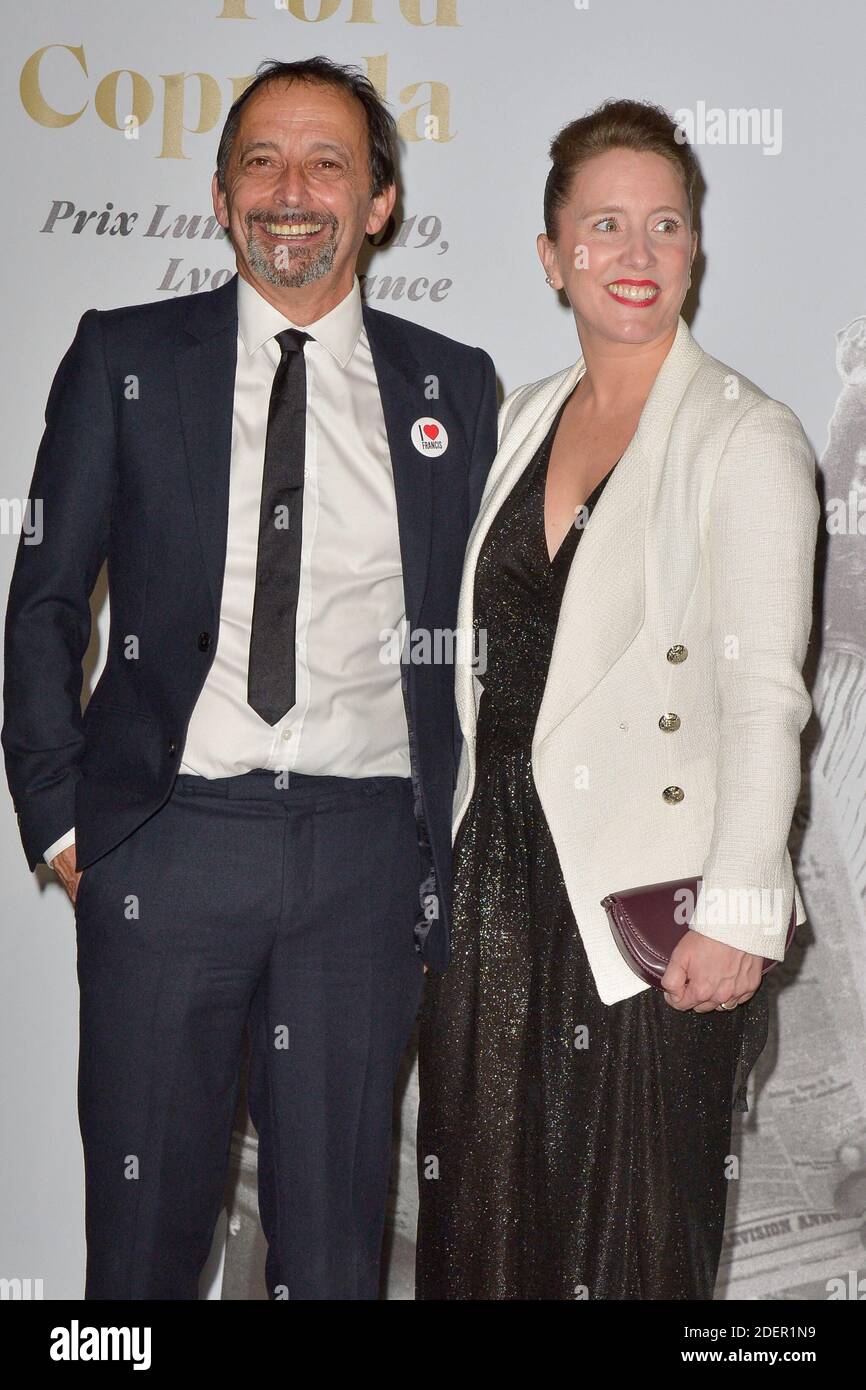 Eric Metayer, Andrea Bescond attending the Lumiere Award Ceremony ...