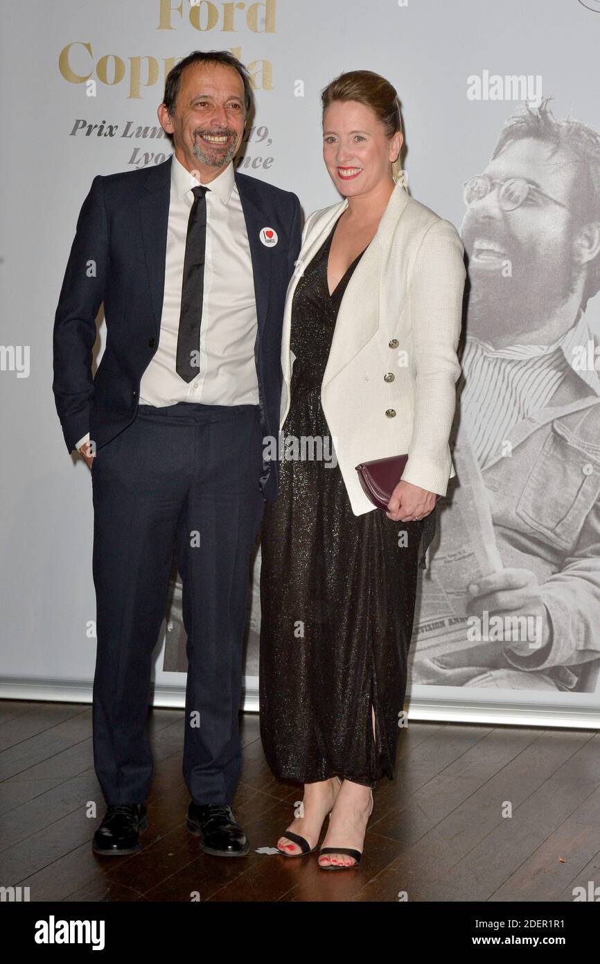 Eric Metayer, Andrea Bescond attending the Lumiere Award Ceremony ...