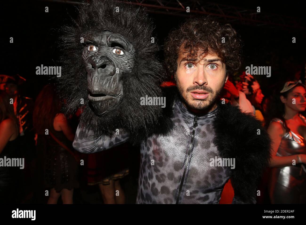 Maxime Musqua lors du Bal Masqué de Marc Dorcel pour fêter 40 ans de ...