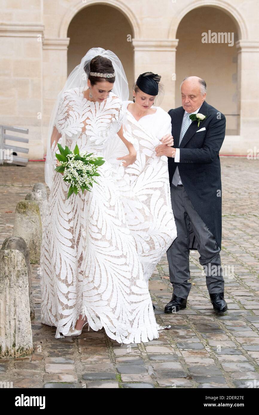 Count Riprand von Arco-Zinneberg and his daughter Countess Olympia Von ...