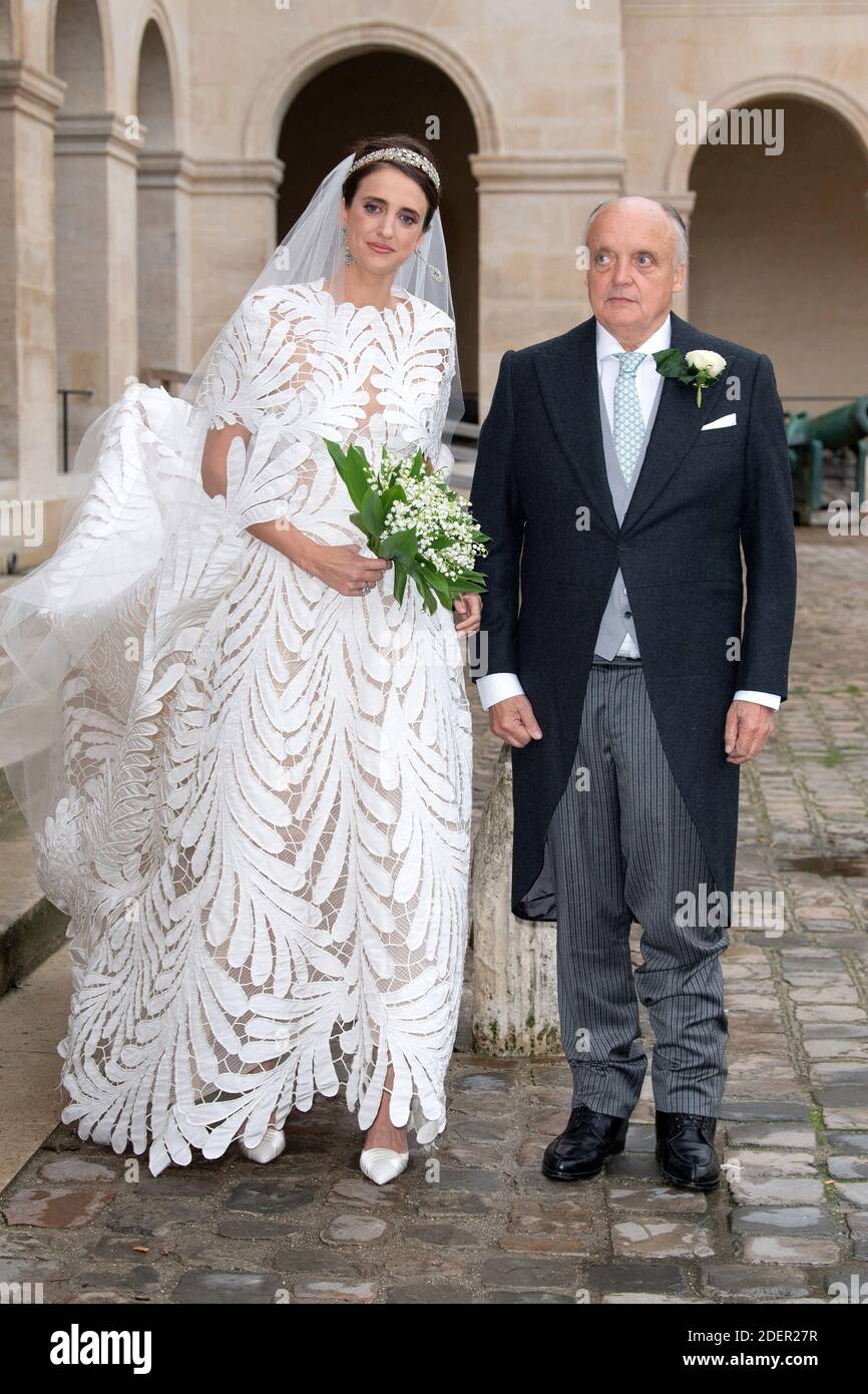 Count Riprand von Arco-Zinneberg and his daughter Countess Olympia Von ...