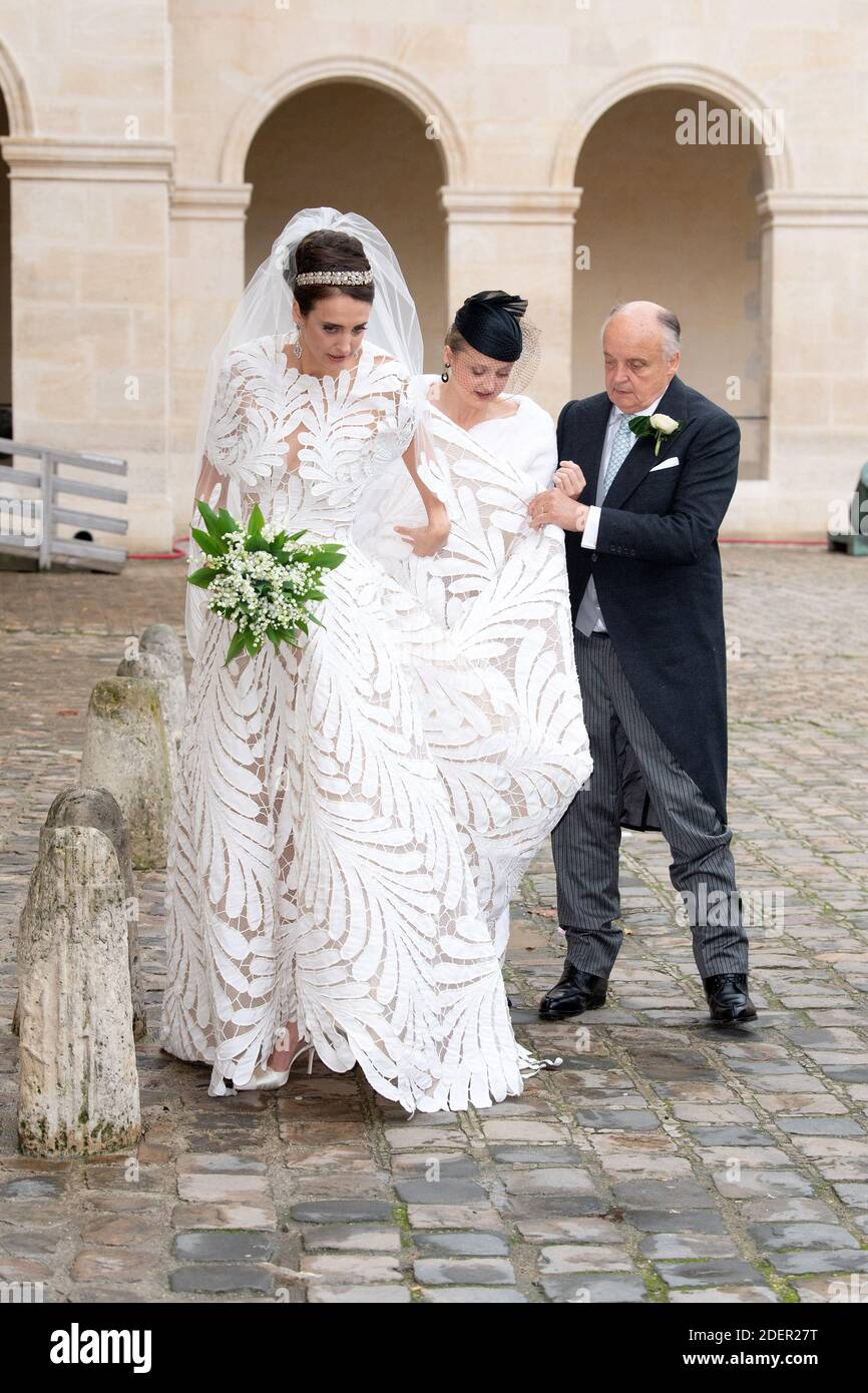 Count Riprand von Arco-Zinneberg and his daughter Countess Olympia Von ...