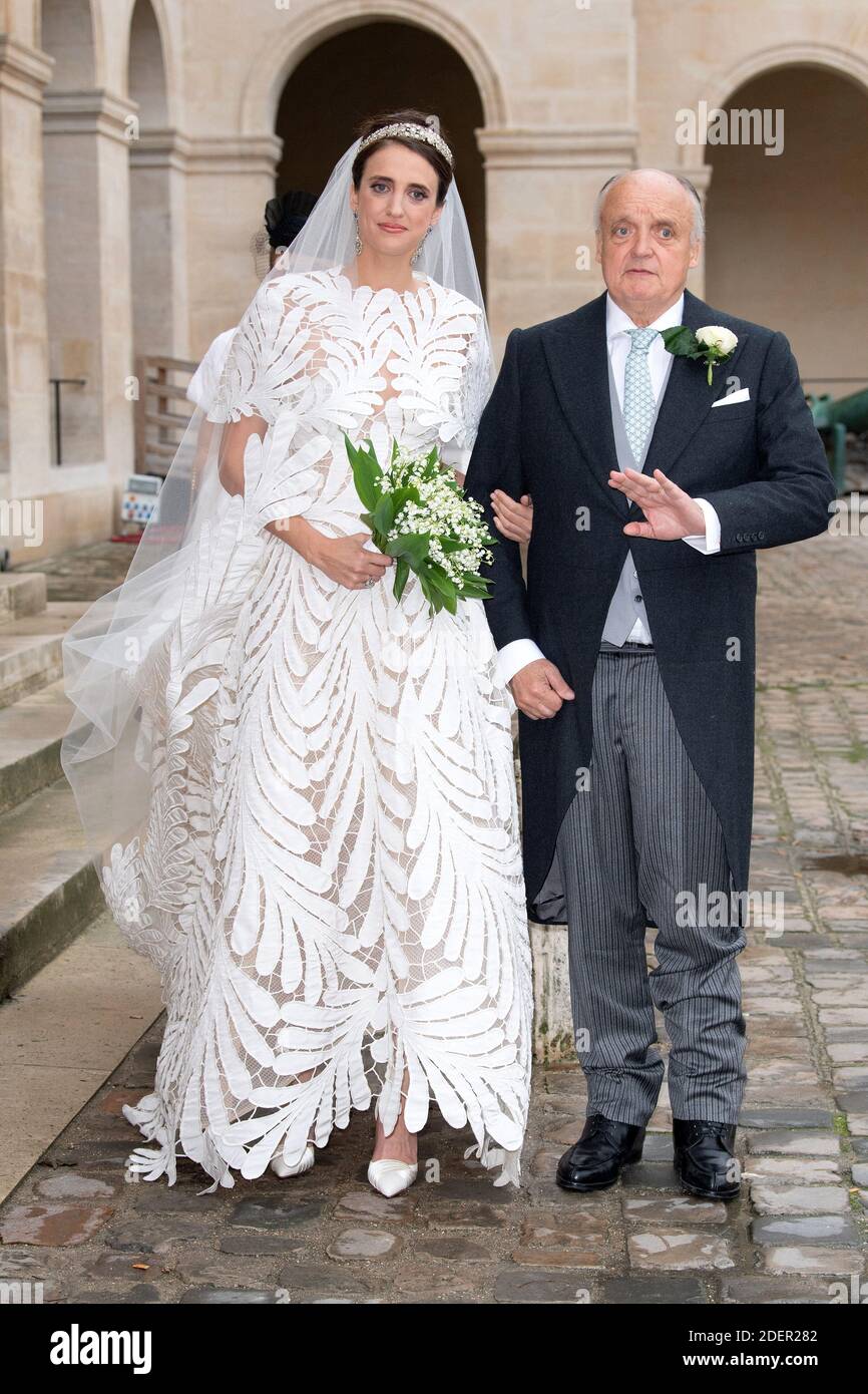 Count Riprand von Arco-Zinneberg and his daughter Countess Olympia Von ...