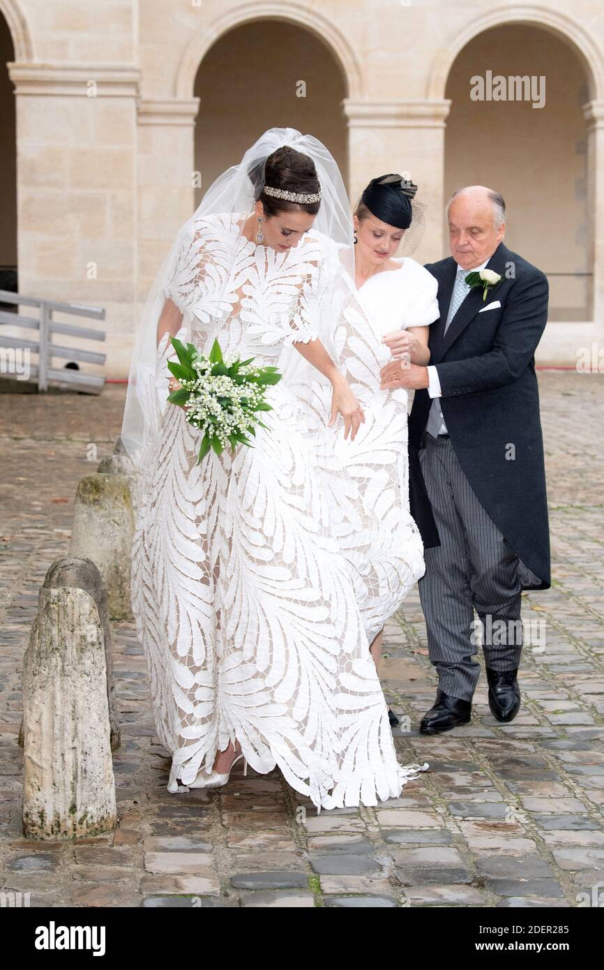 Count Riprand von Arco-Zinneberg and his daughter Countess Olympia Von ...