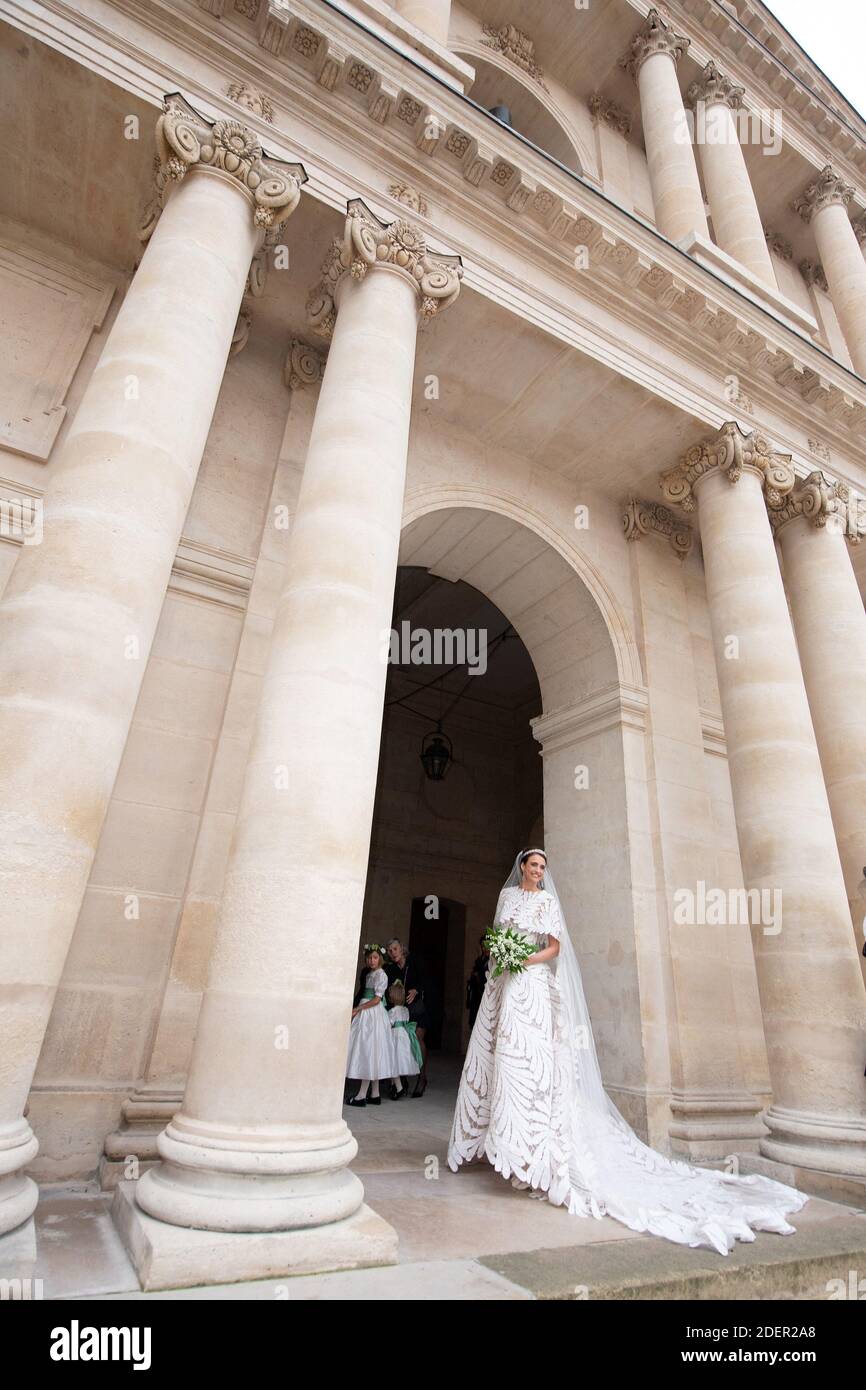 Countess Olympia Von Arco-Zinneberg attends her Royal Wedding with ...