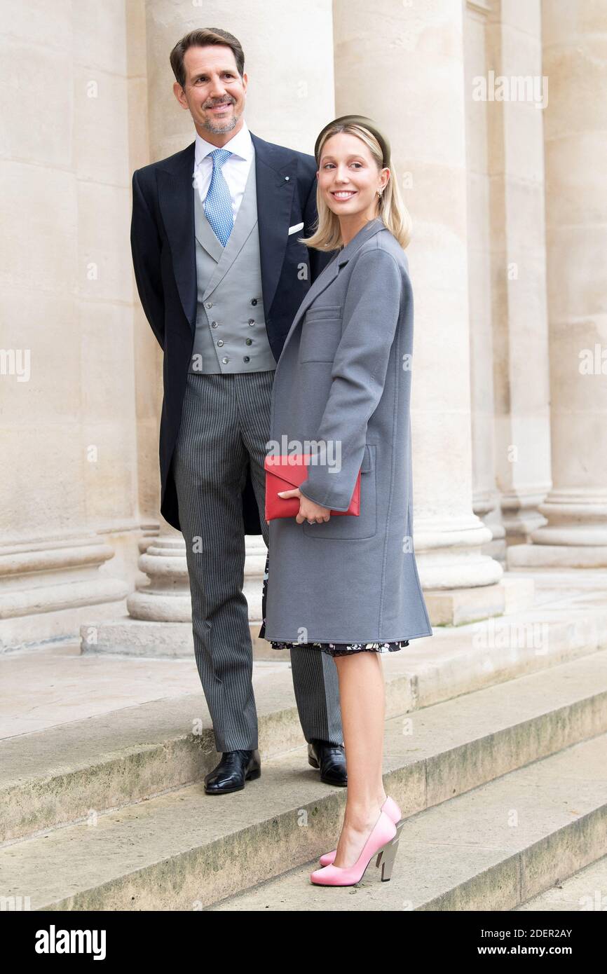 Prince Paul de Grece and his daughter Princess Olympia de Grece attend ...