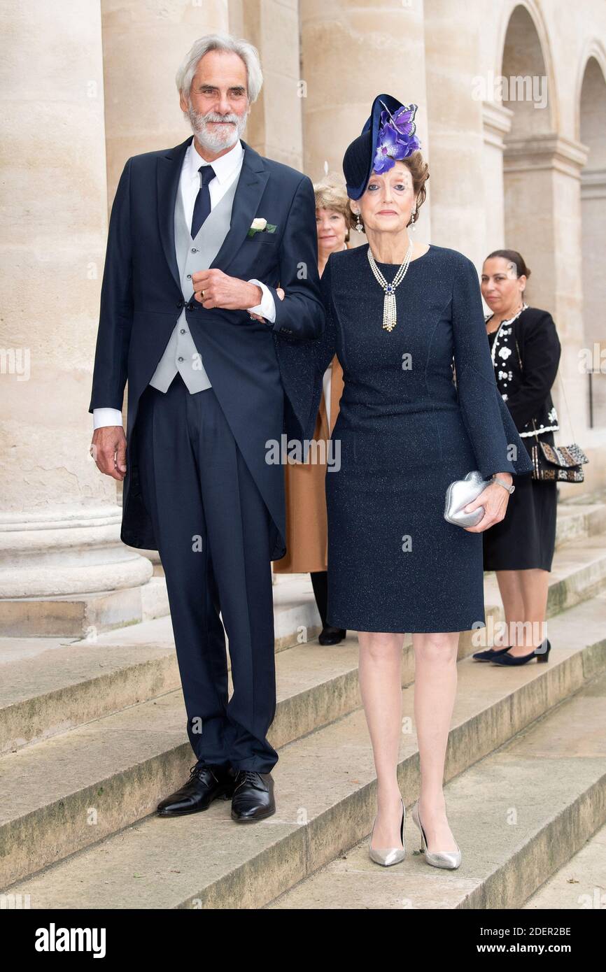 Prince Charles Napoleon (father of the Jean-Christophe) and Countess ...