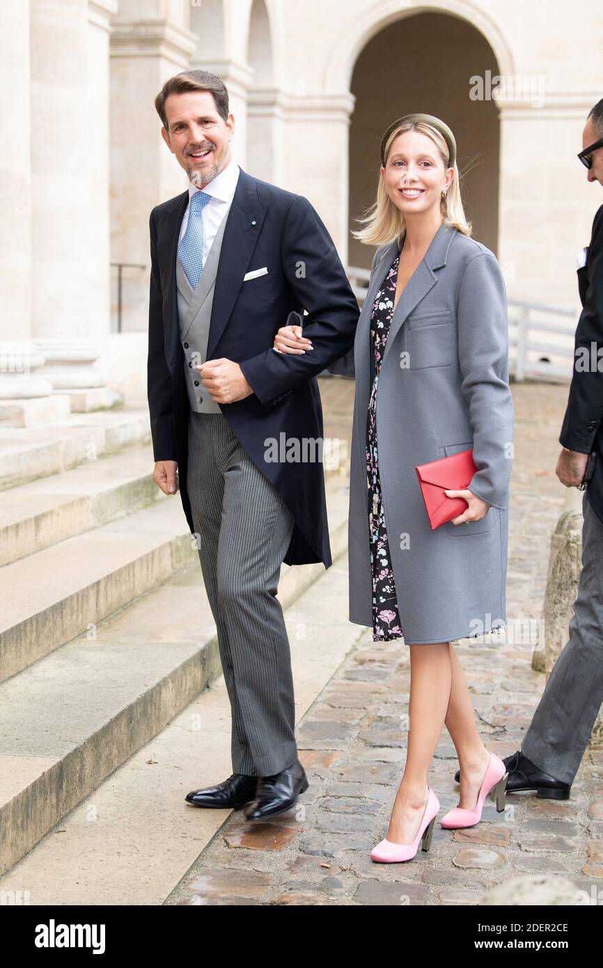 Prince Paul de Grece and his daughter Princess Olympia de Grece attend ...