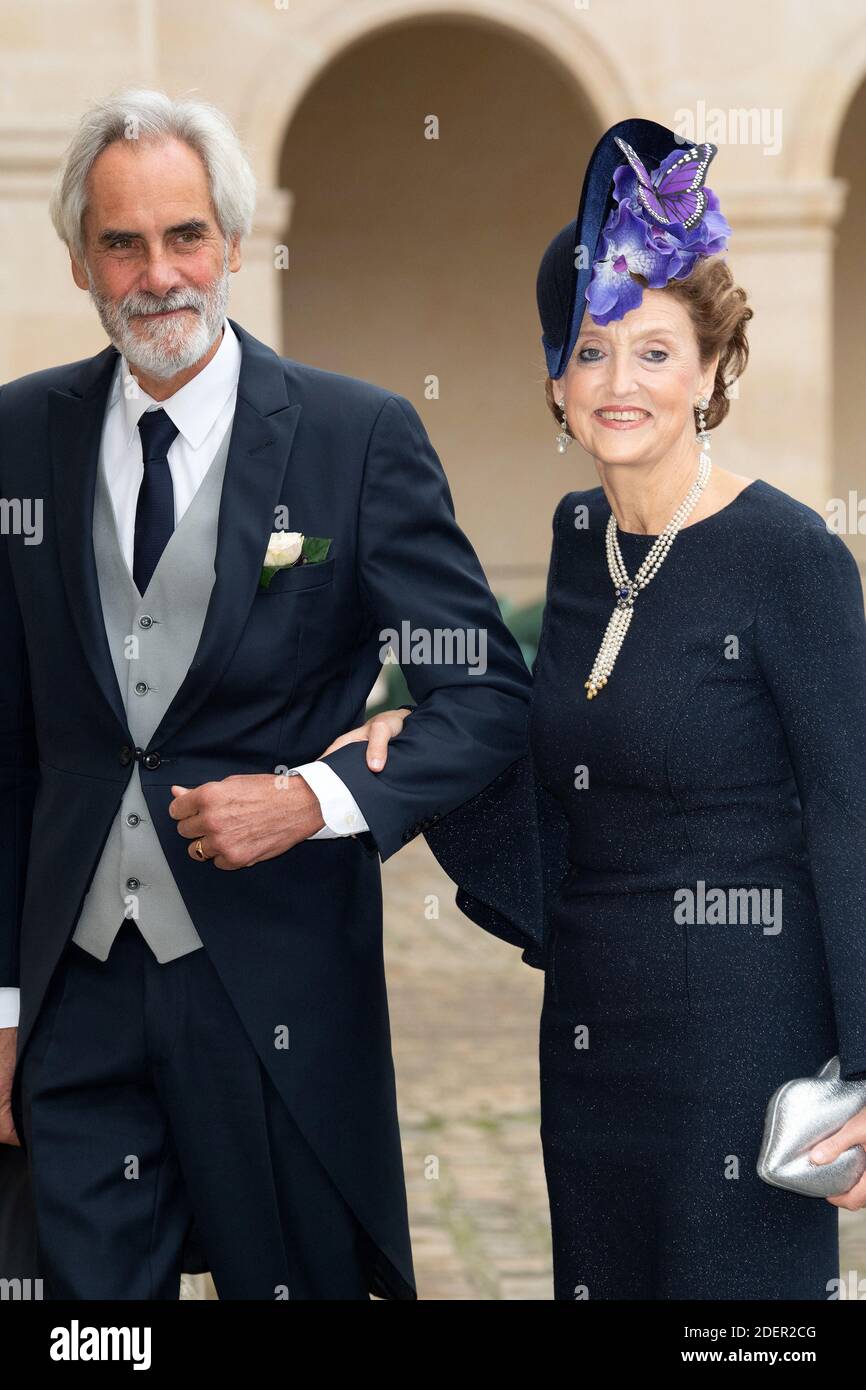 Prince Charles Napoleon (father of the Jean-Christophe) and Countess ...