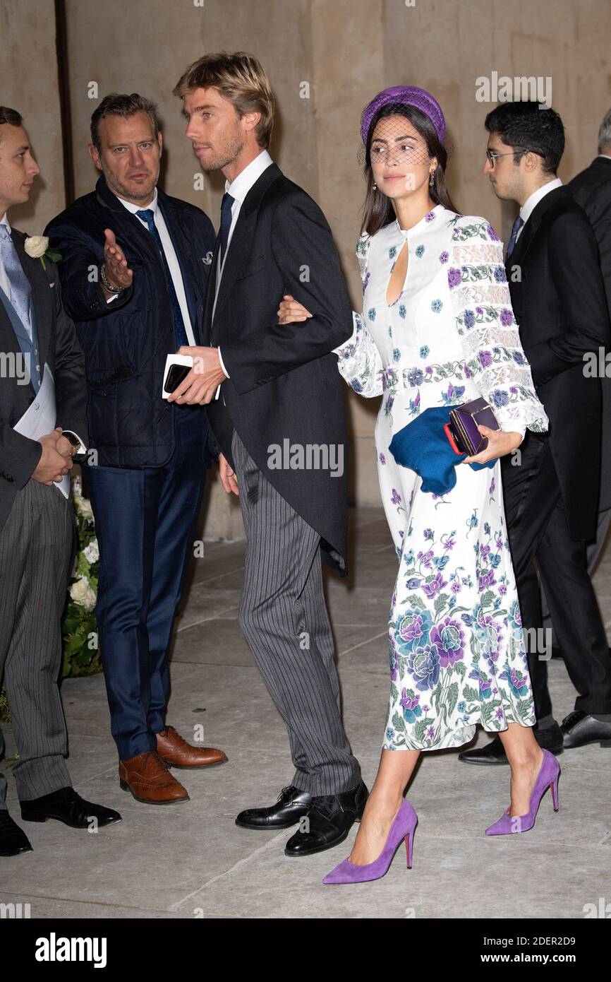 Prince Christian de Hanovre and his wife Princess Alessandra de Osma ...
