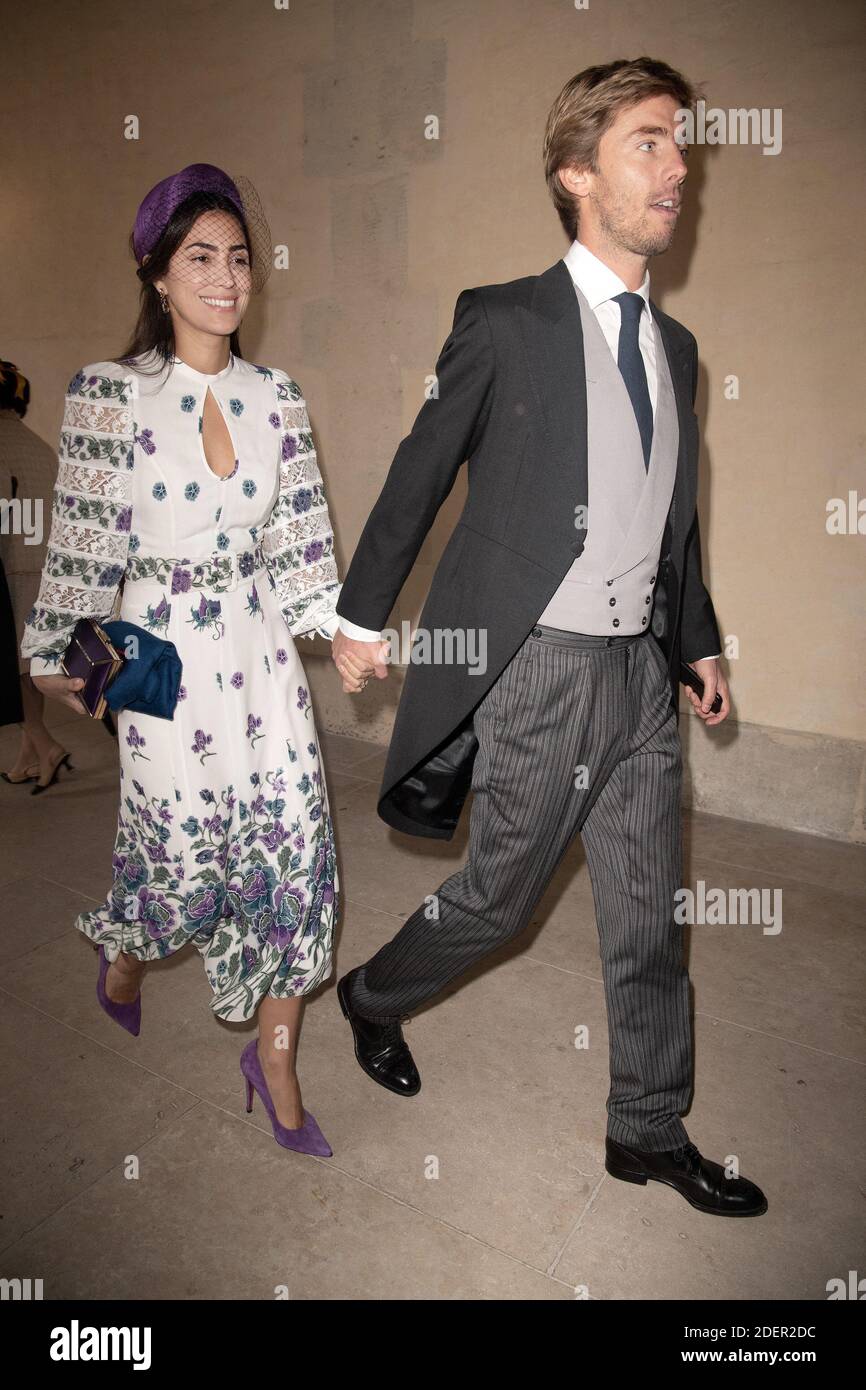 Prince Christian de Hanovre and his wife Princess Alessandra de Osma ...