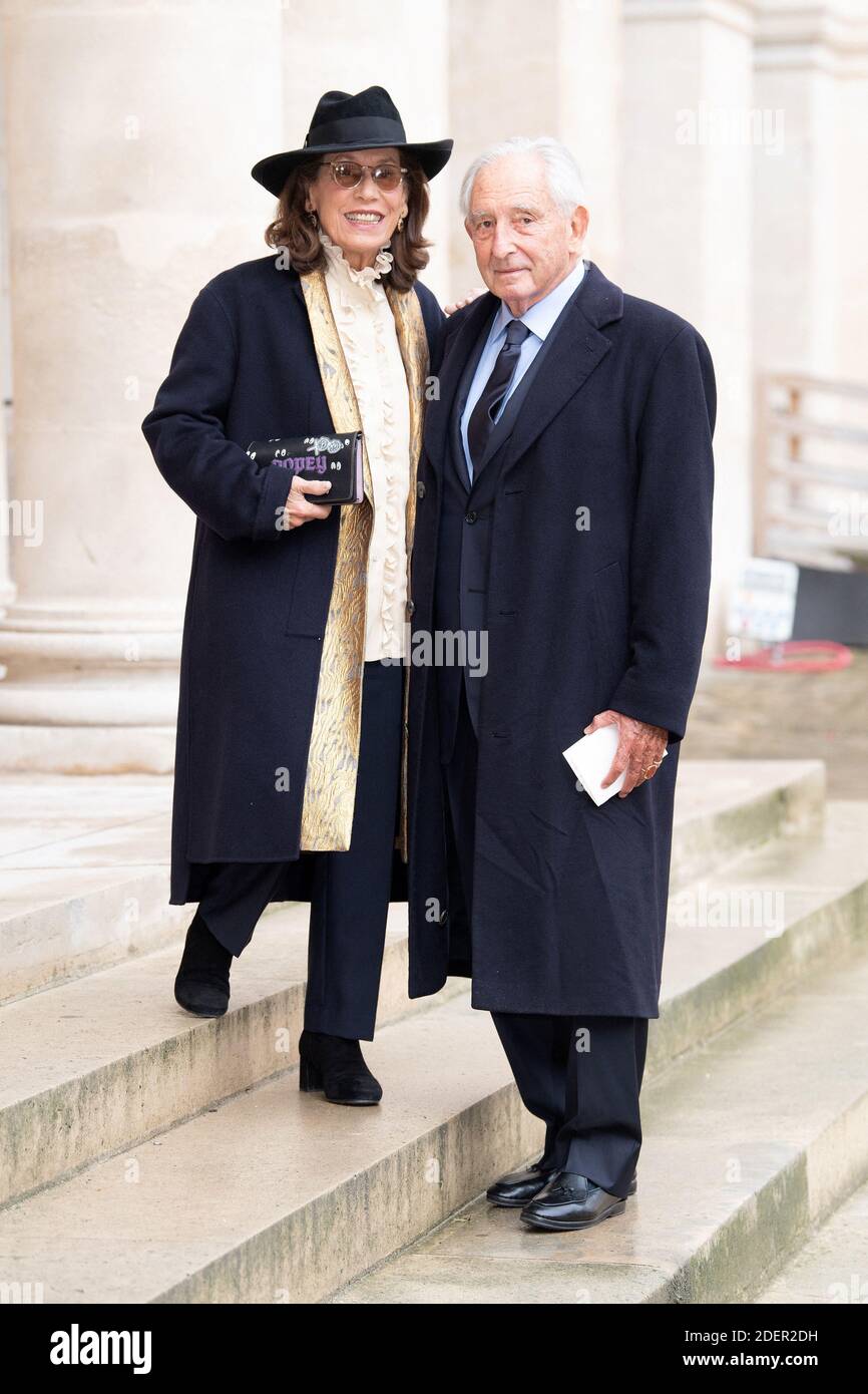 Prince Michel de Grece and Princess Marina de Grece attend the Royal ...
