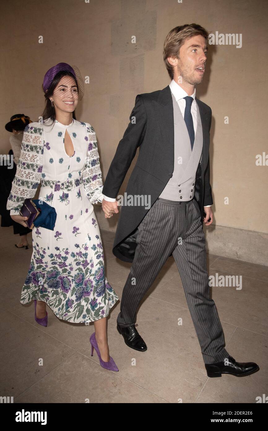 Prince Christian de Hanovre and his wife Princess Alessandra de Osma ...