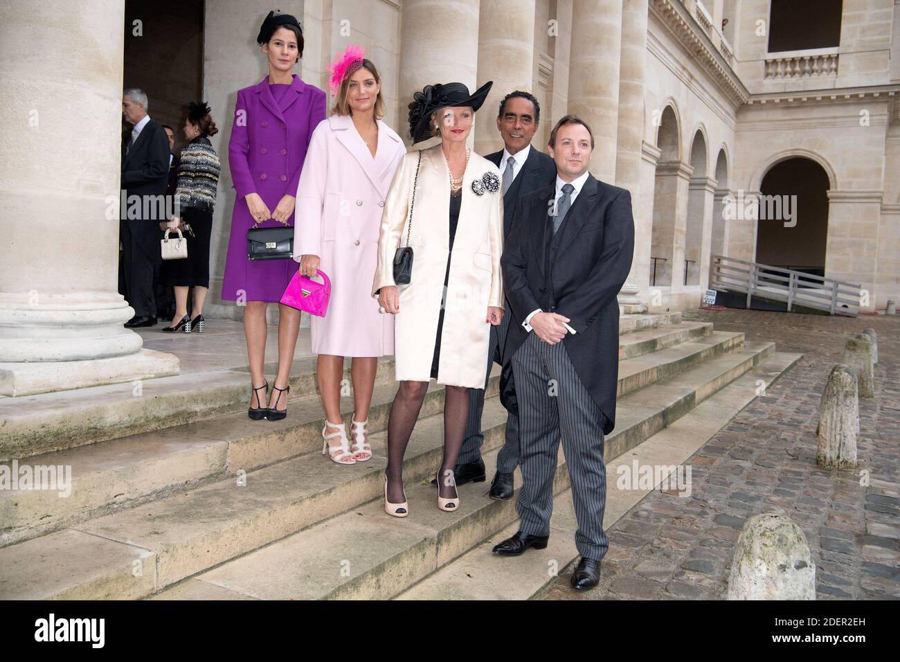 Princess Anne de Bourbon-Siciles with her son Nicolas de Bourbon ...