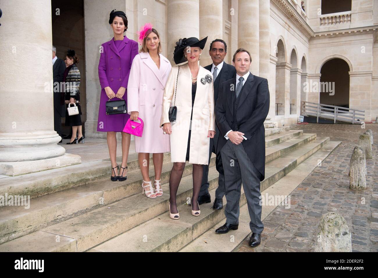 Princess Anne de Bourbon-Siciles with her son Nicolas de Bourbon ...