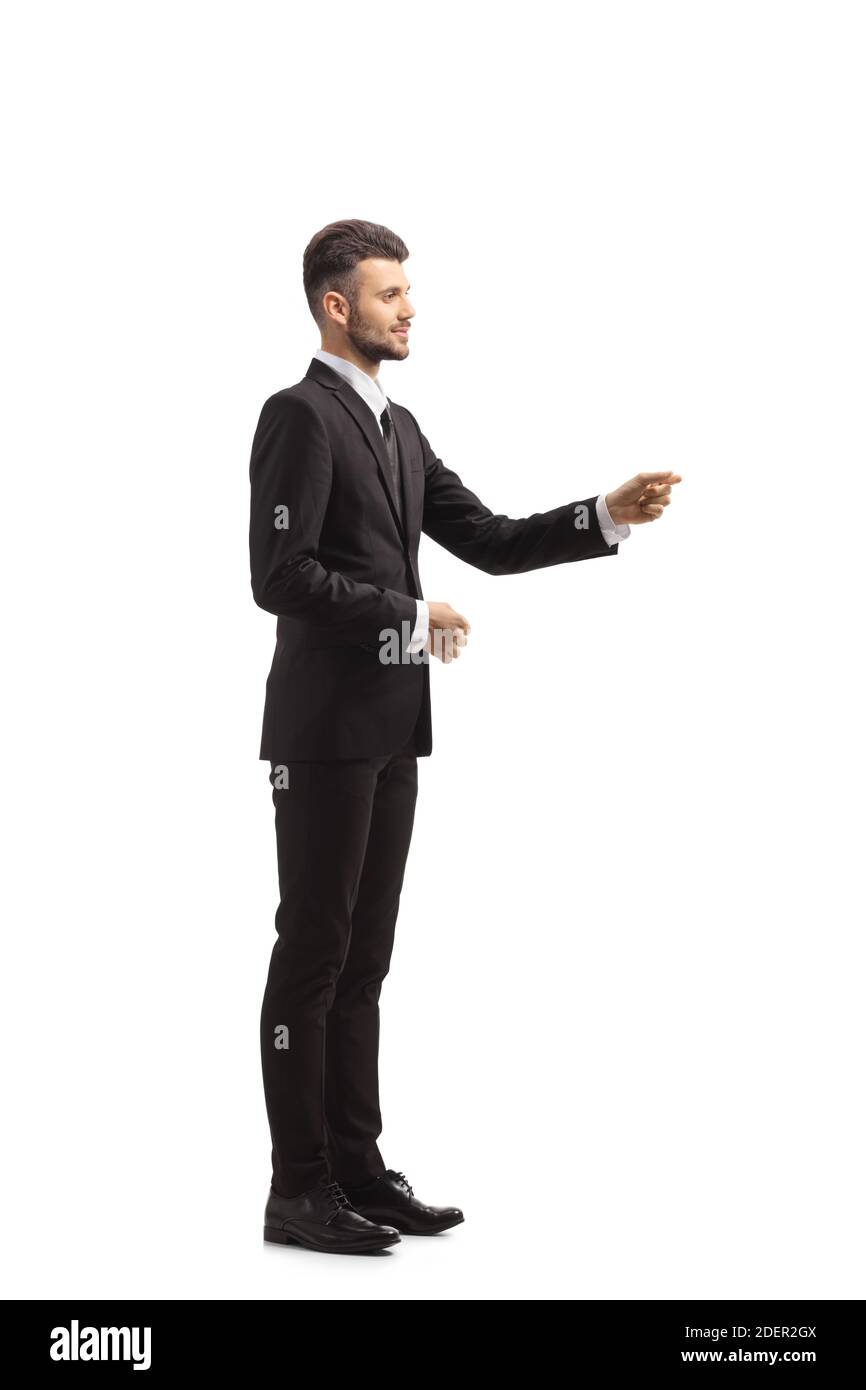 Formal standing pose hi-res stock photography and images - Alamy