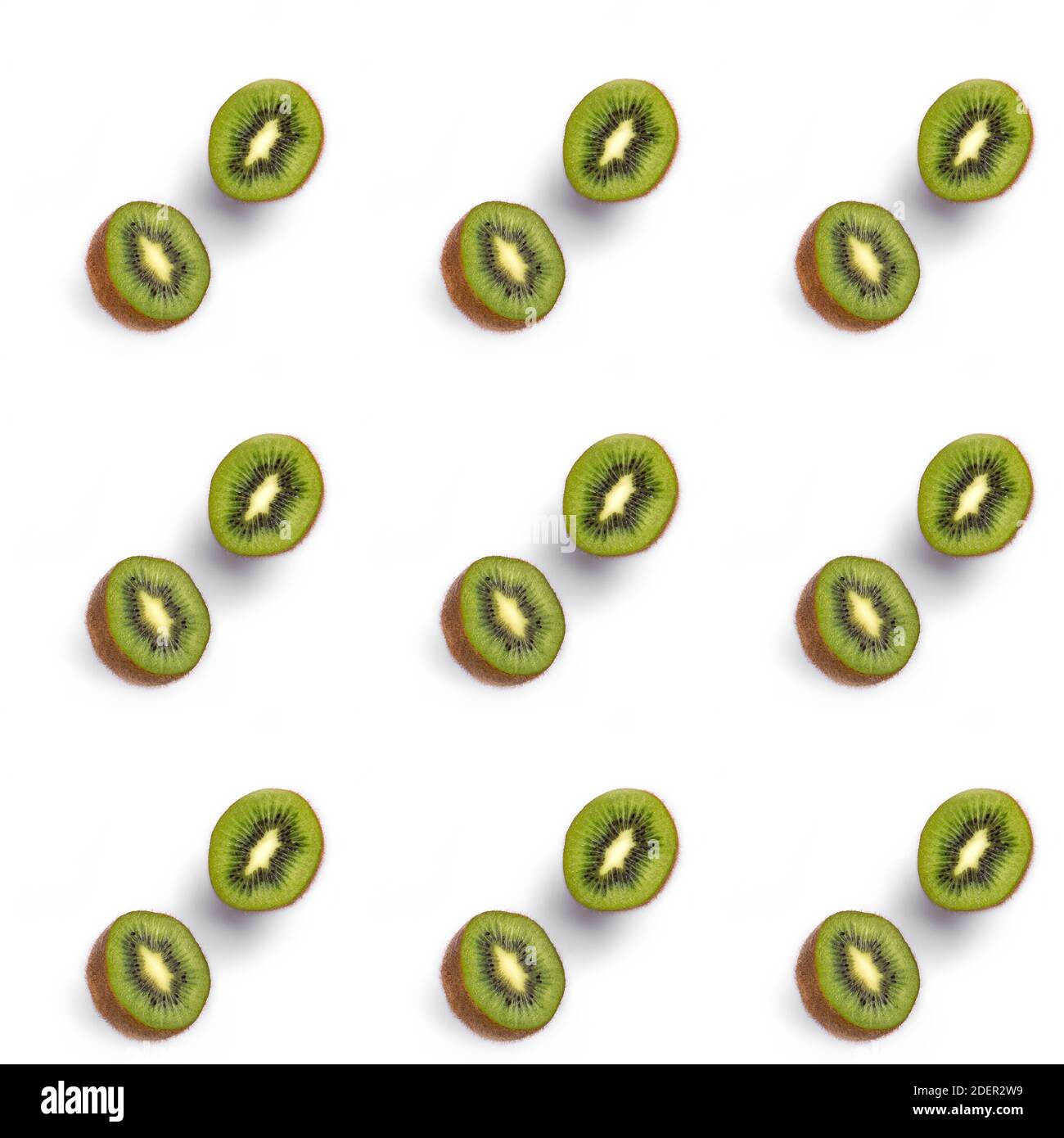 Paper cut half green Cut Out Stock Images & Pictures - Alamy