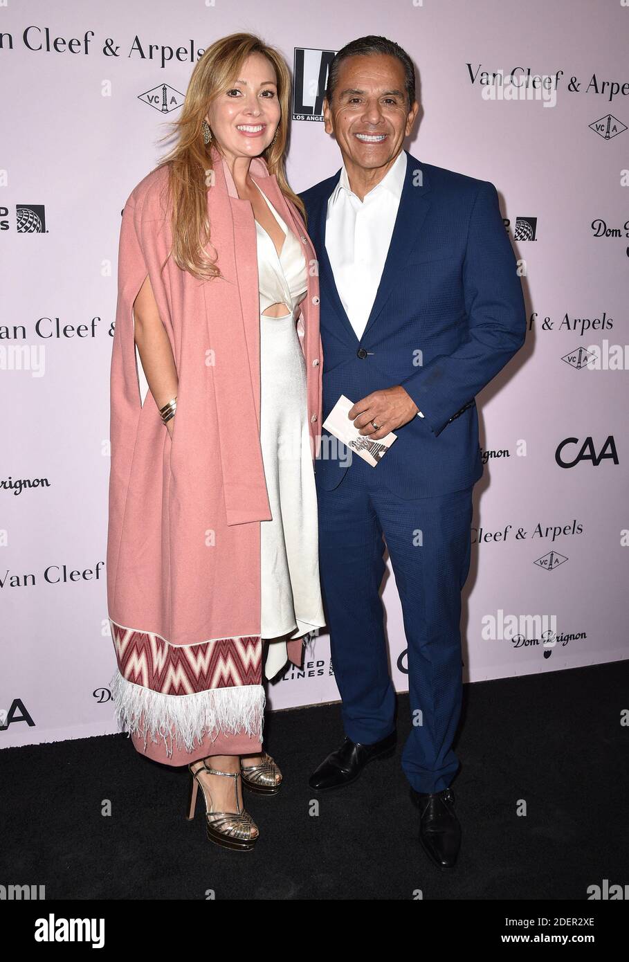 Patricia Govea, Antonio Villaraigosa attend L.A. Dance Project's Annual ...