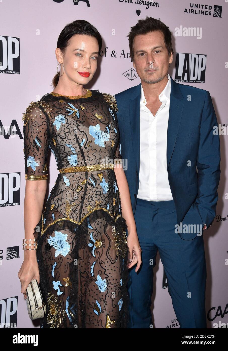 Len Wiseman, Stephanie Corneliussen attend L.A. Dance Project's Annual ...