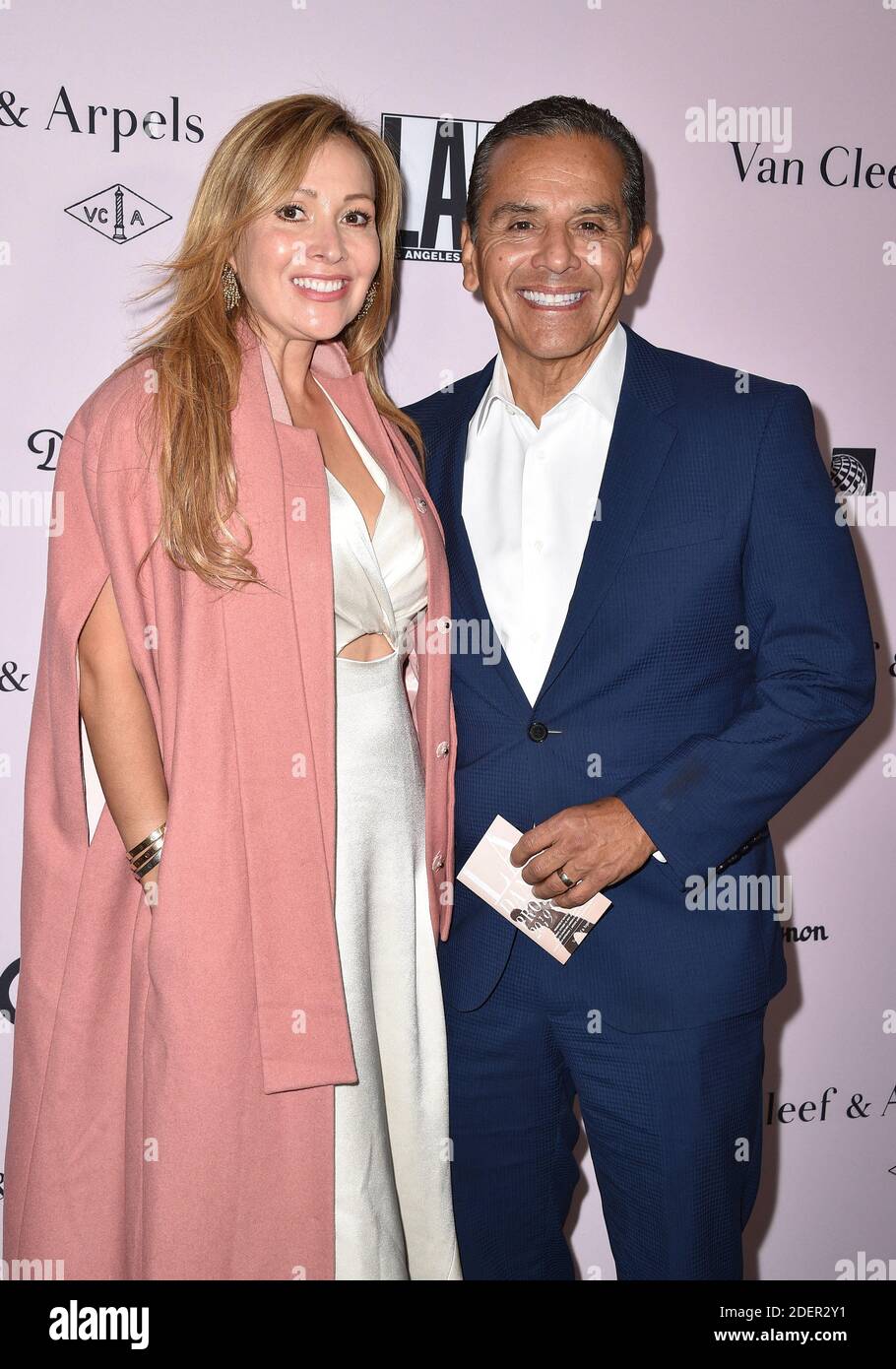Patricia Govea, Antonio Villaraigosa attend L.A. Dance Project's Annual ...