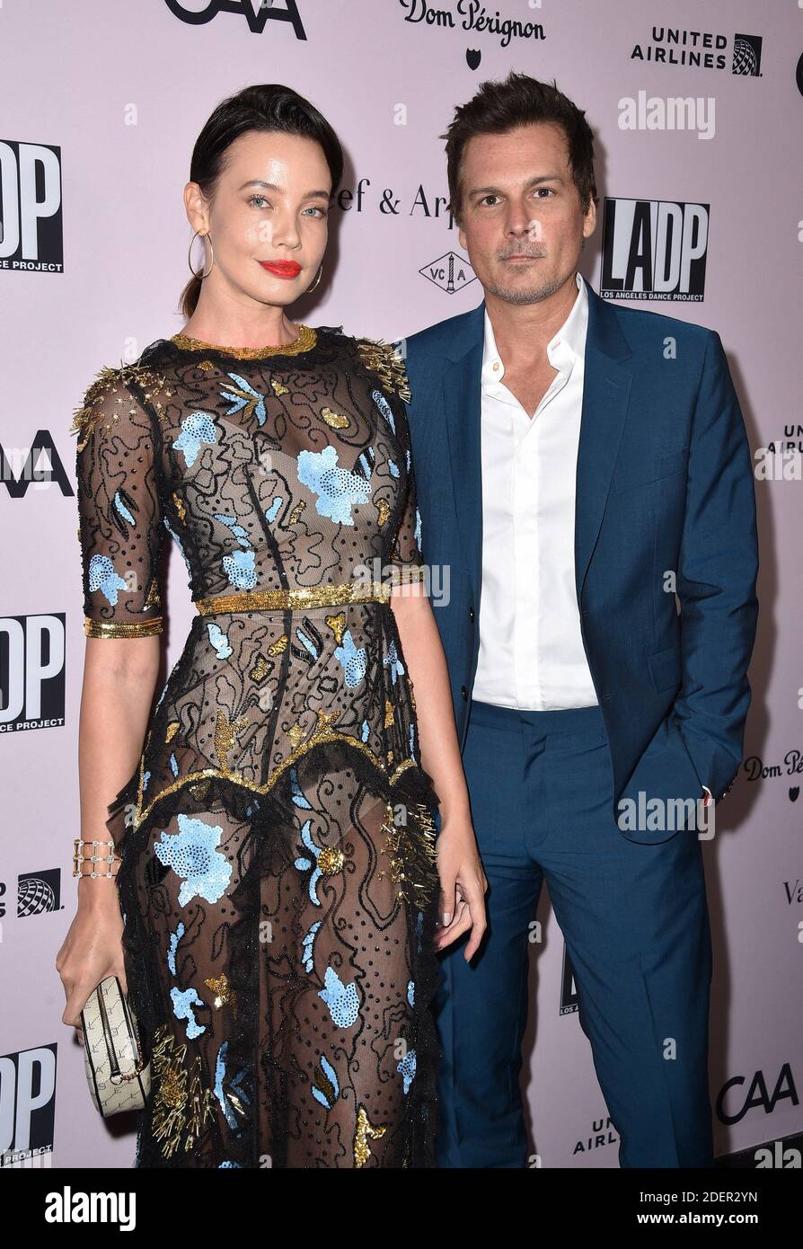 Len Wiseman, Stephanie Corneliussen attend L.A. Dance Project's Annual ...