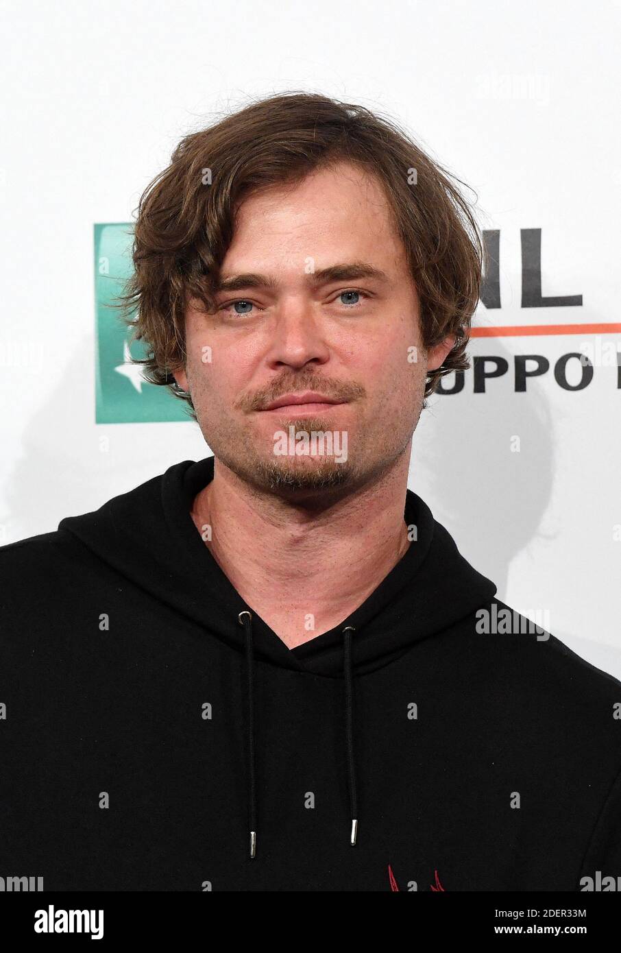 Christopher Backus attends the photocall of the movie 'Drowning' during ...