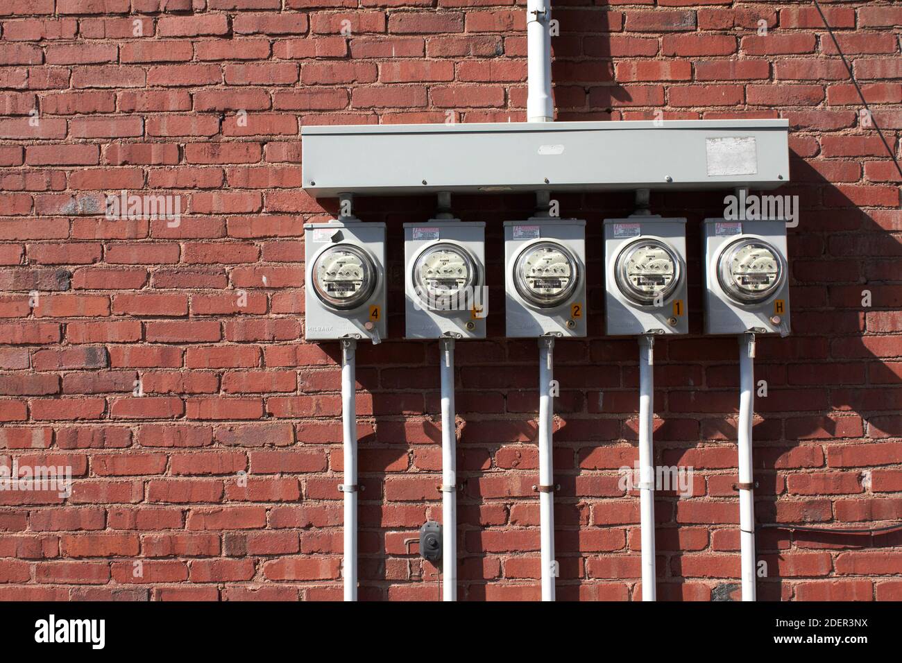 Electricity electric meter meter hi-res stock photography and images ...