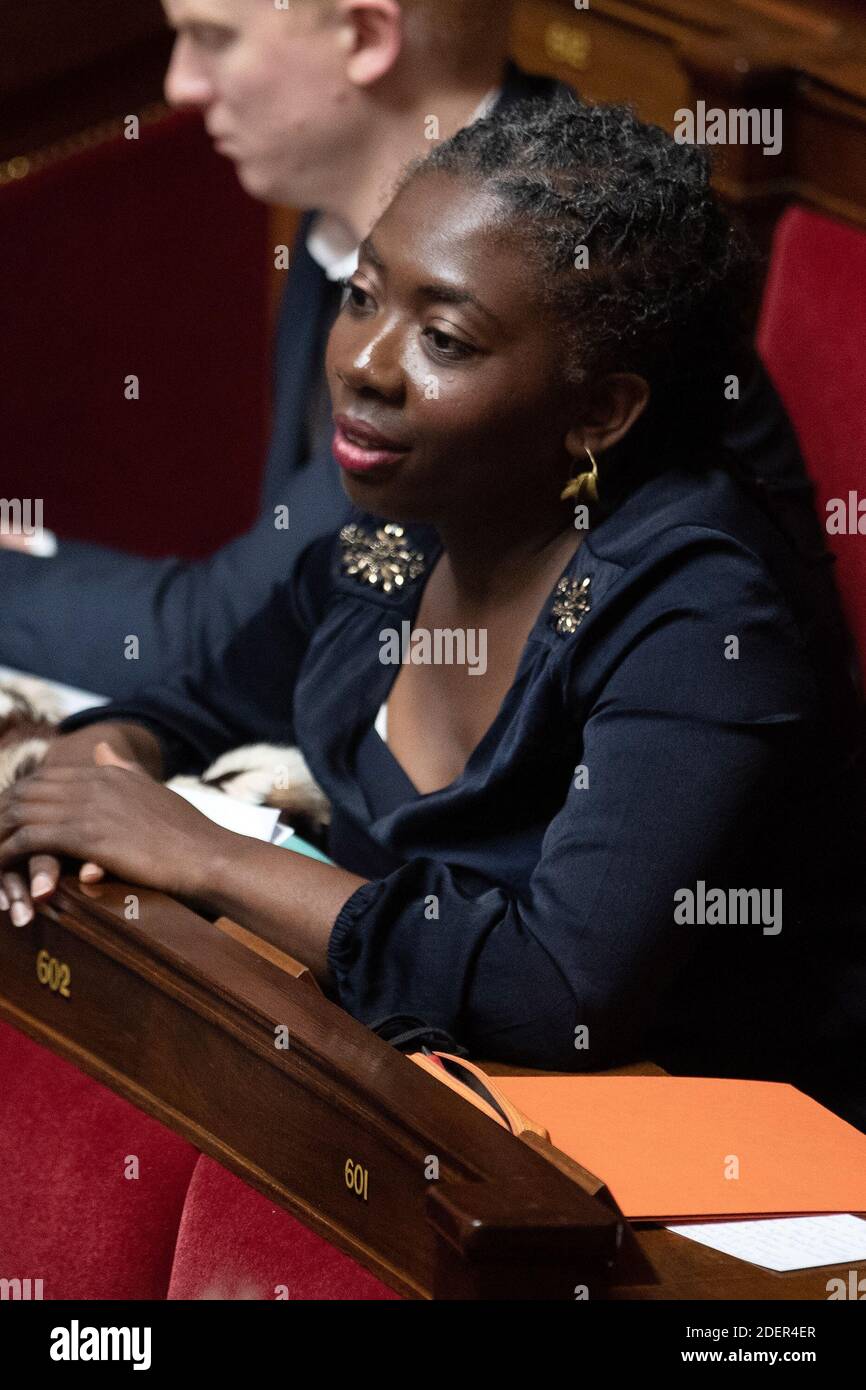 Daniele obono hi-res stock photography and images - Alamy