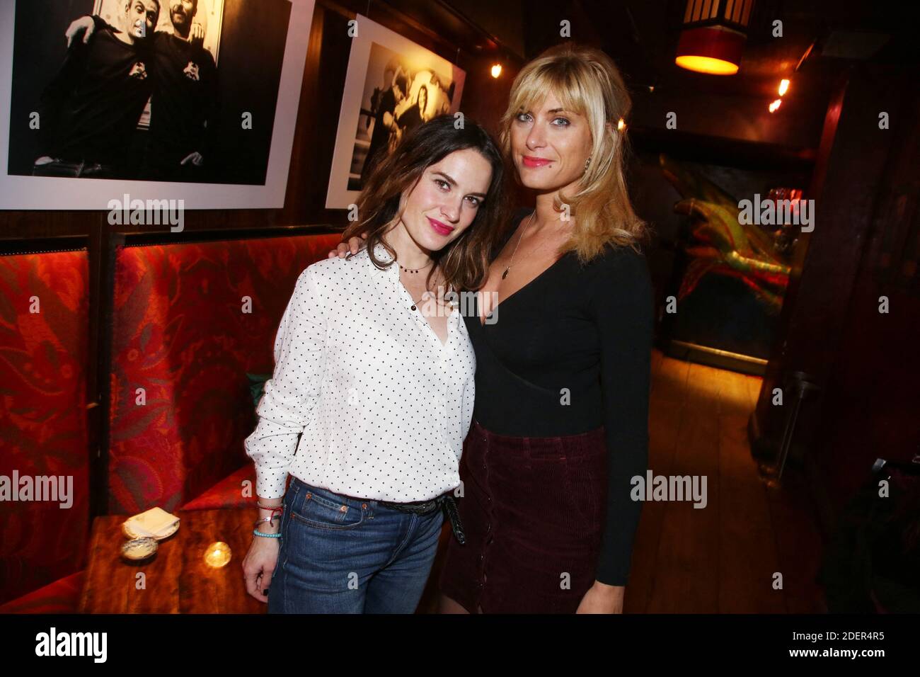 Claire Morin et Mathilde Bisson lors de l'After Party du film 'Mon ...