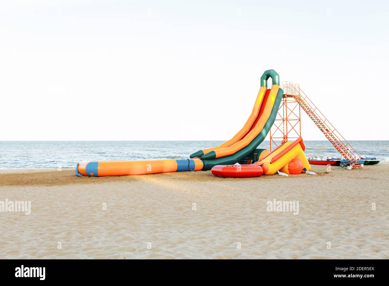 Slide into the sea hi-res stock photography and images - Alamy