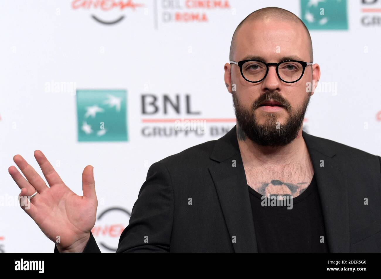 John Swab attends the photocall of the movie 'Run With the Hunted ...