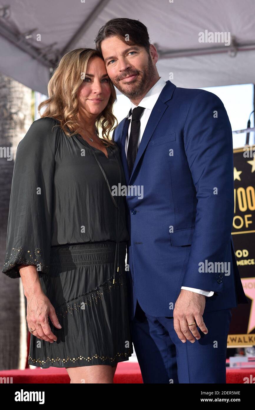 Jill Goodacre Connick attends the ceremony honoring Harry Connick Jr ...