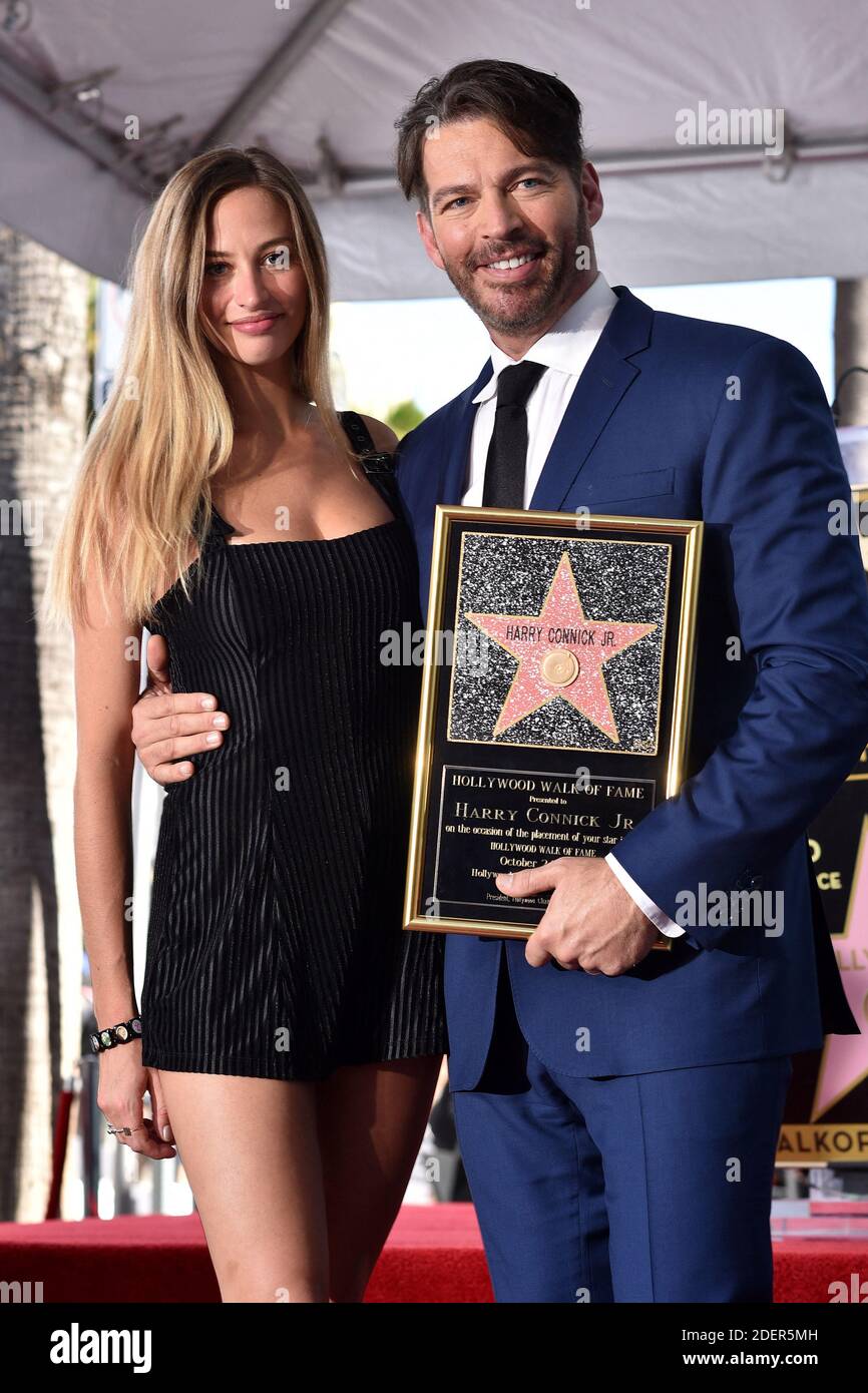 Georgia Connick attends the ceremony honoring Harry Connick Jr. with a ...