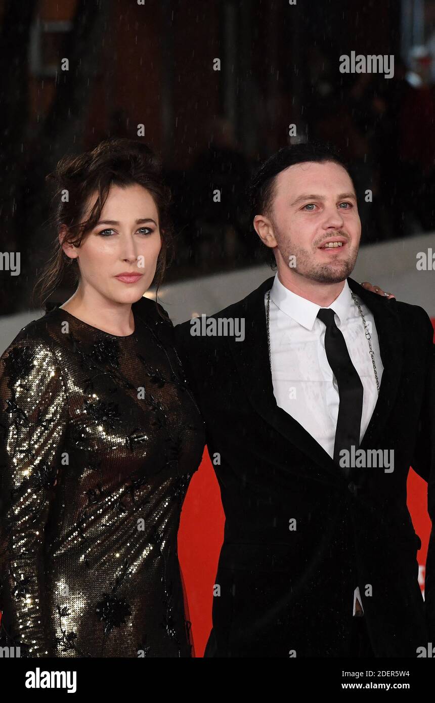 Sam Quartin and Michael Pitt attend the premiere of the movie Run With ...