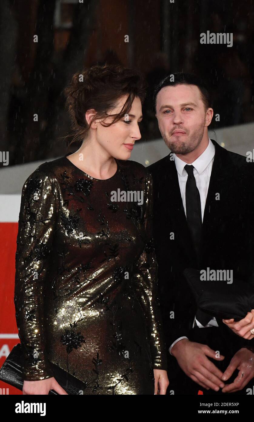 Sam Quartin and Michael Pitt attend the premiere of the movie Run With ...