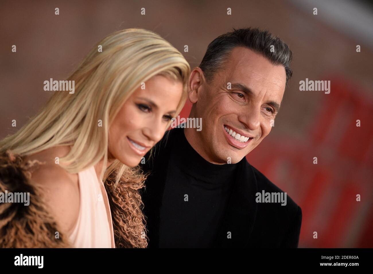Sebastian Maniscalco, Lana Maniscalco attend the Premiere of Netflix's ...