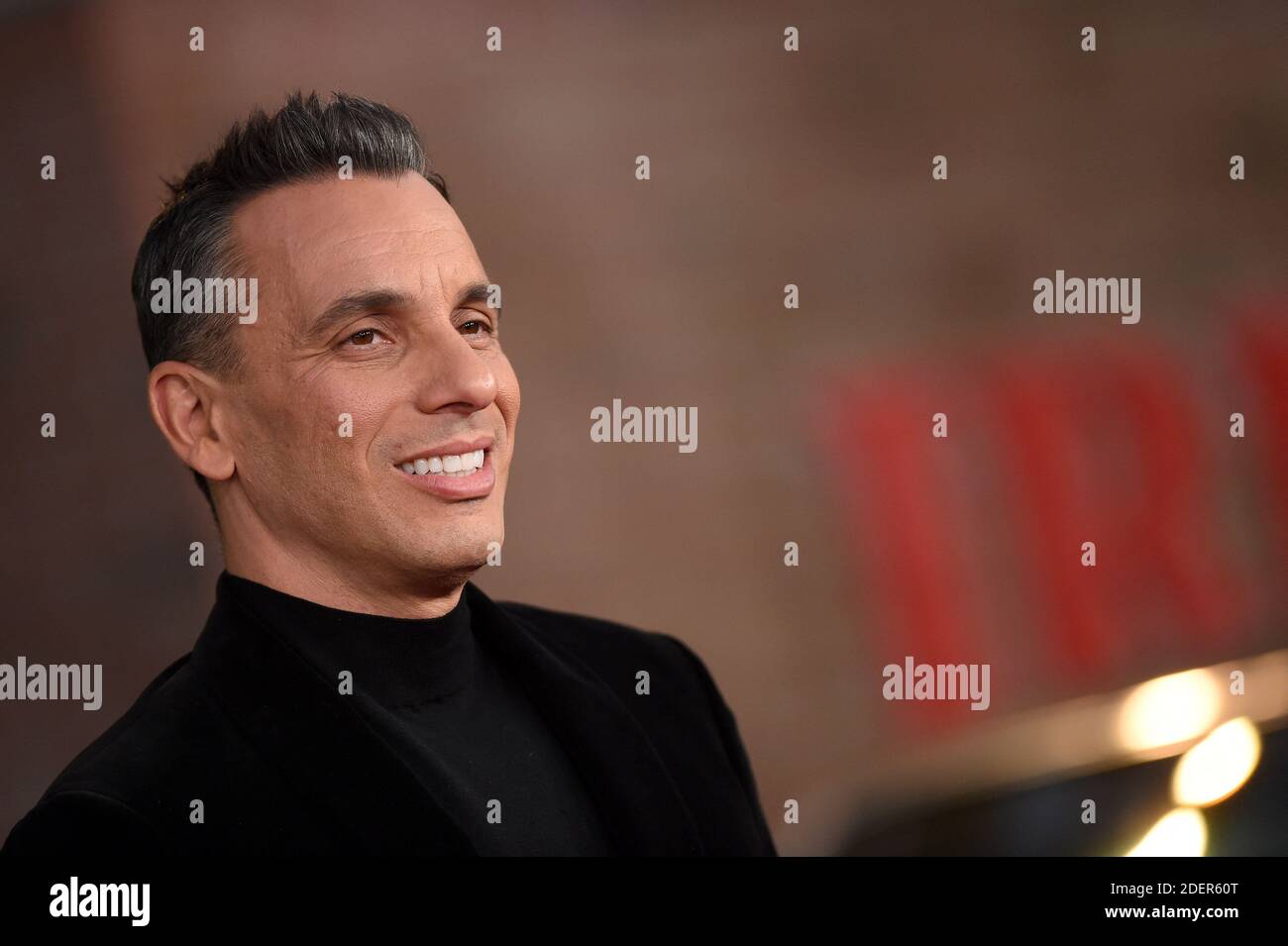 Sebastian Maniscalco attends the Premiere of Netflix's "The Irishman ...