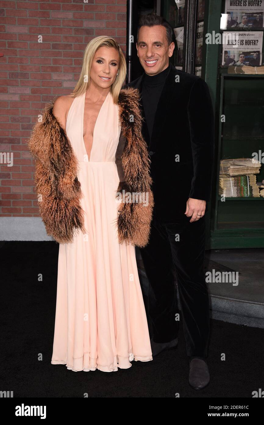 Sebastian Maniscalco, Lana Maniscalco attend the Premiere of Netflix's ...