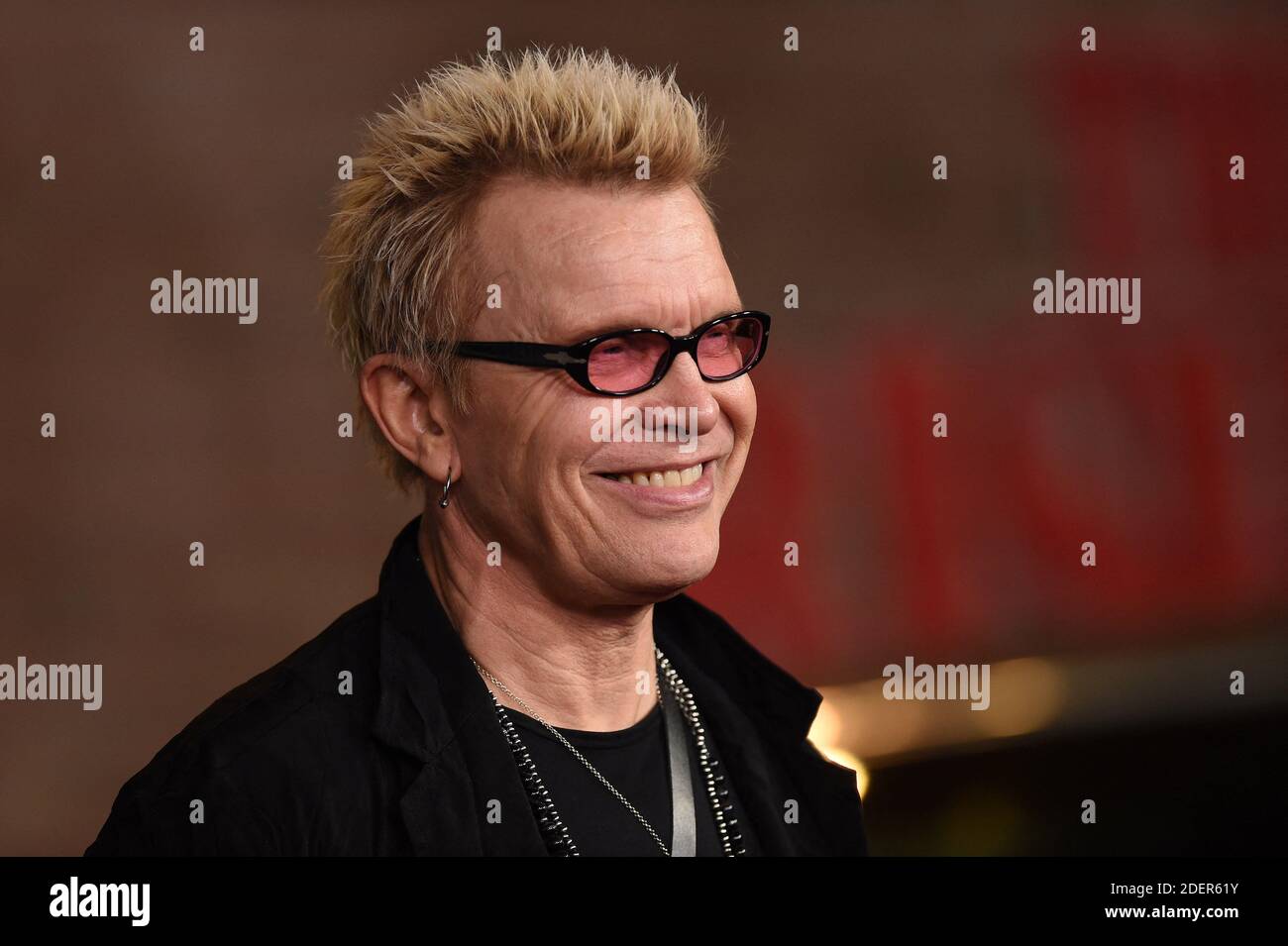 Billy Idol attends the Premiere of Netflix's "The Irishman" at TCL ...