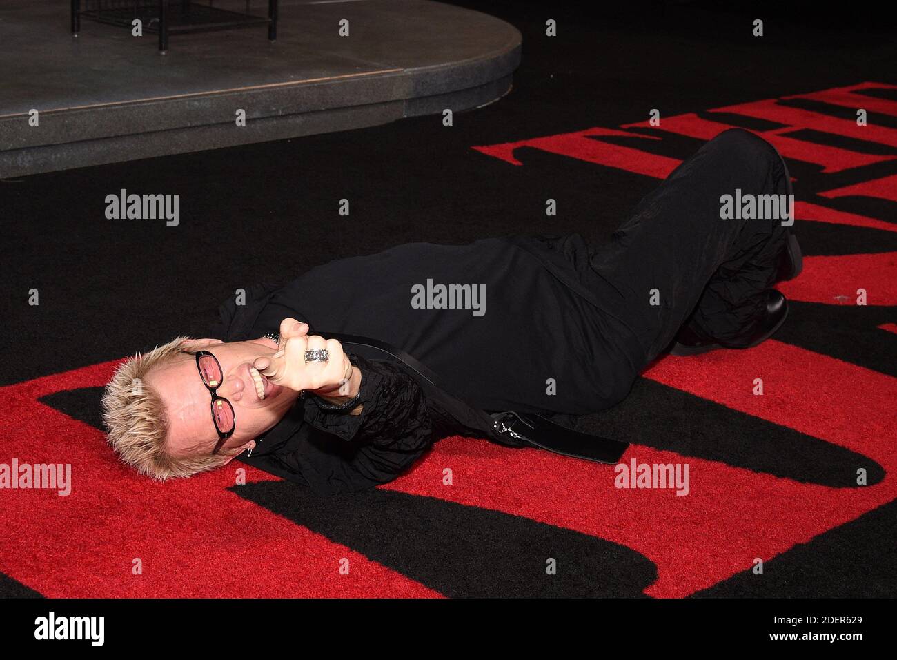 Billy Idol attends the Premiere of Netflix's "The Irishman" at TCL ...