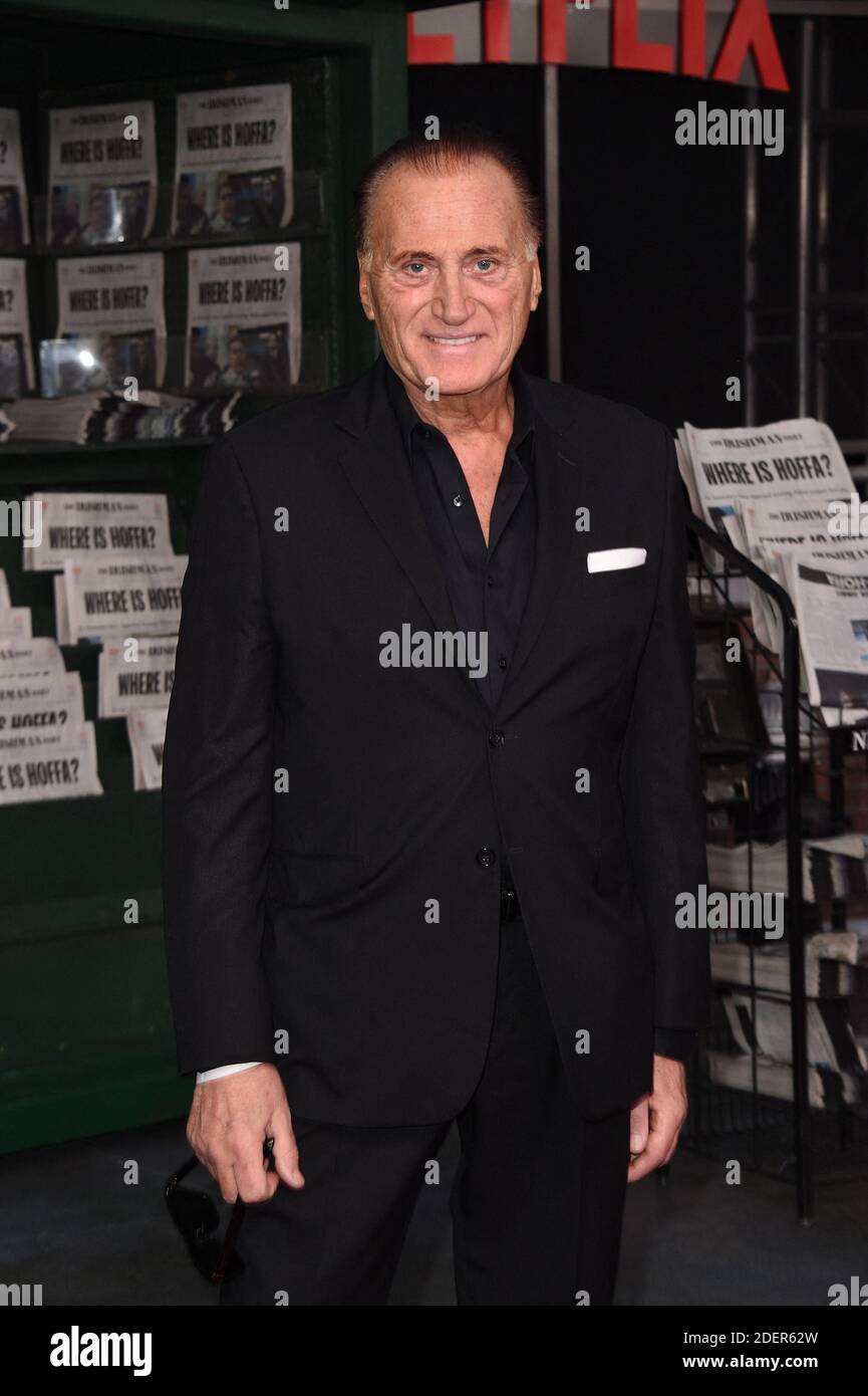 Joe Cortese attends the Premiere of Netflix's "The Irishman" at TCL ...