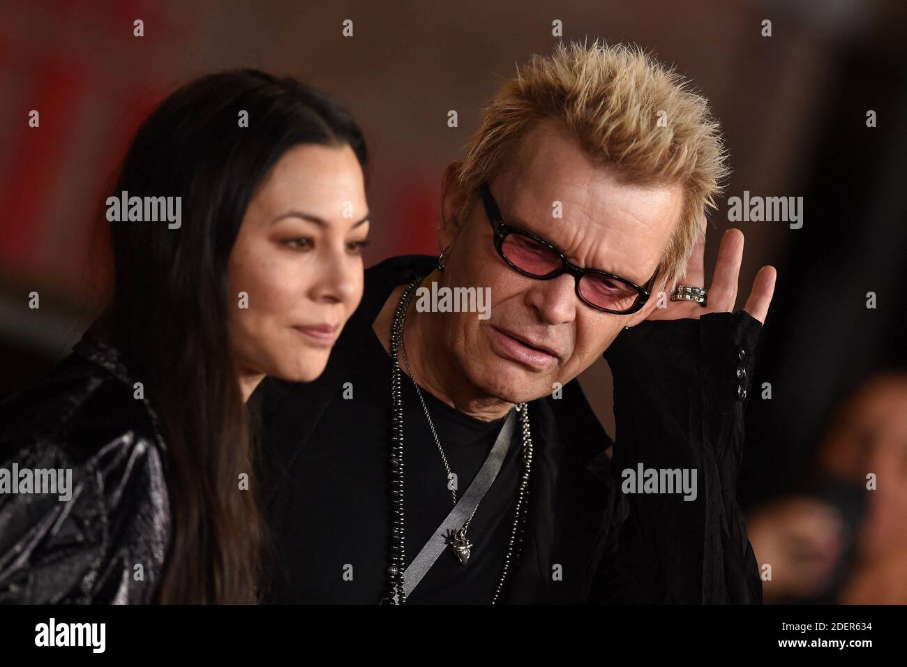 Billy Idol attends the Premiere of Netflix's "The Irishman" at TCL ...