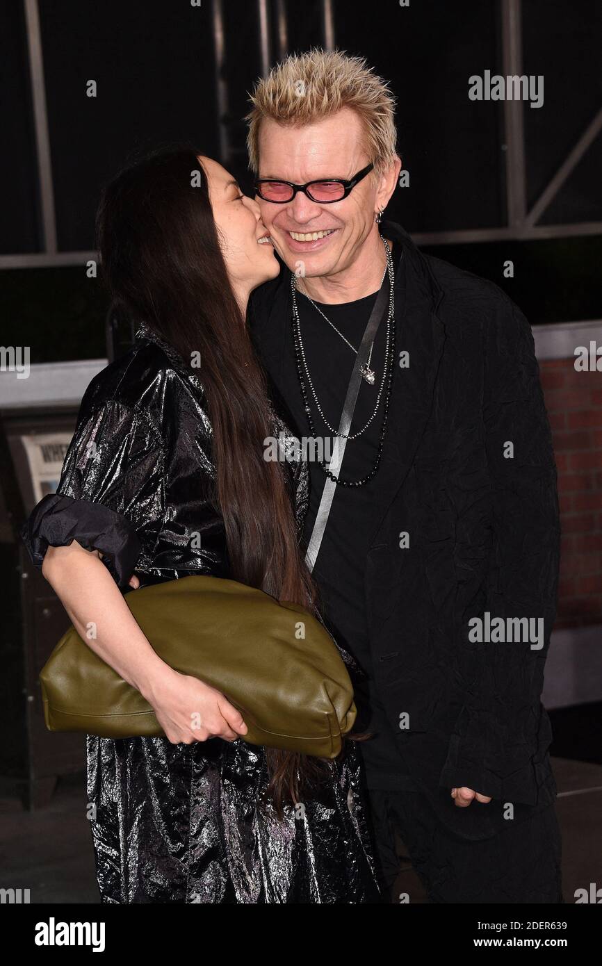Billy Idol attends the Premiere of Netflix's "The Irishman" at TCL ...