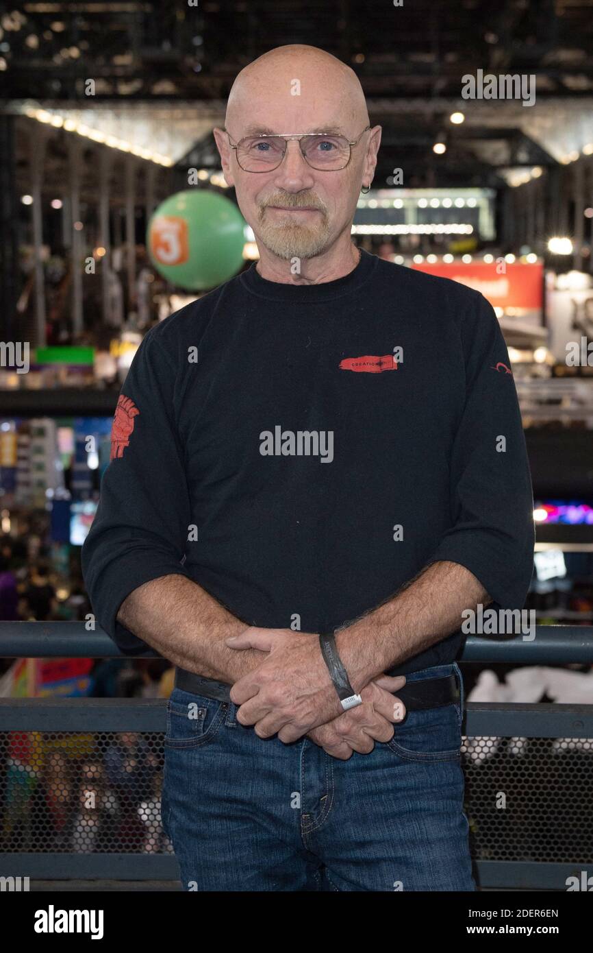 Jim Starlin attending the Comic Con Paris 2019 at the Grande Halle de ...