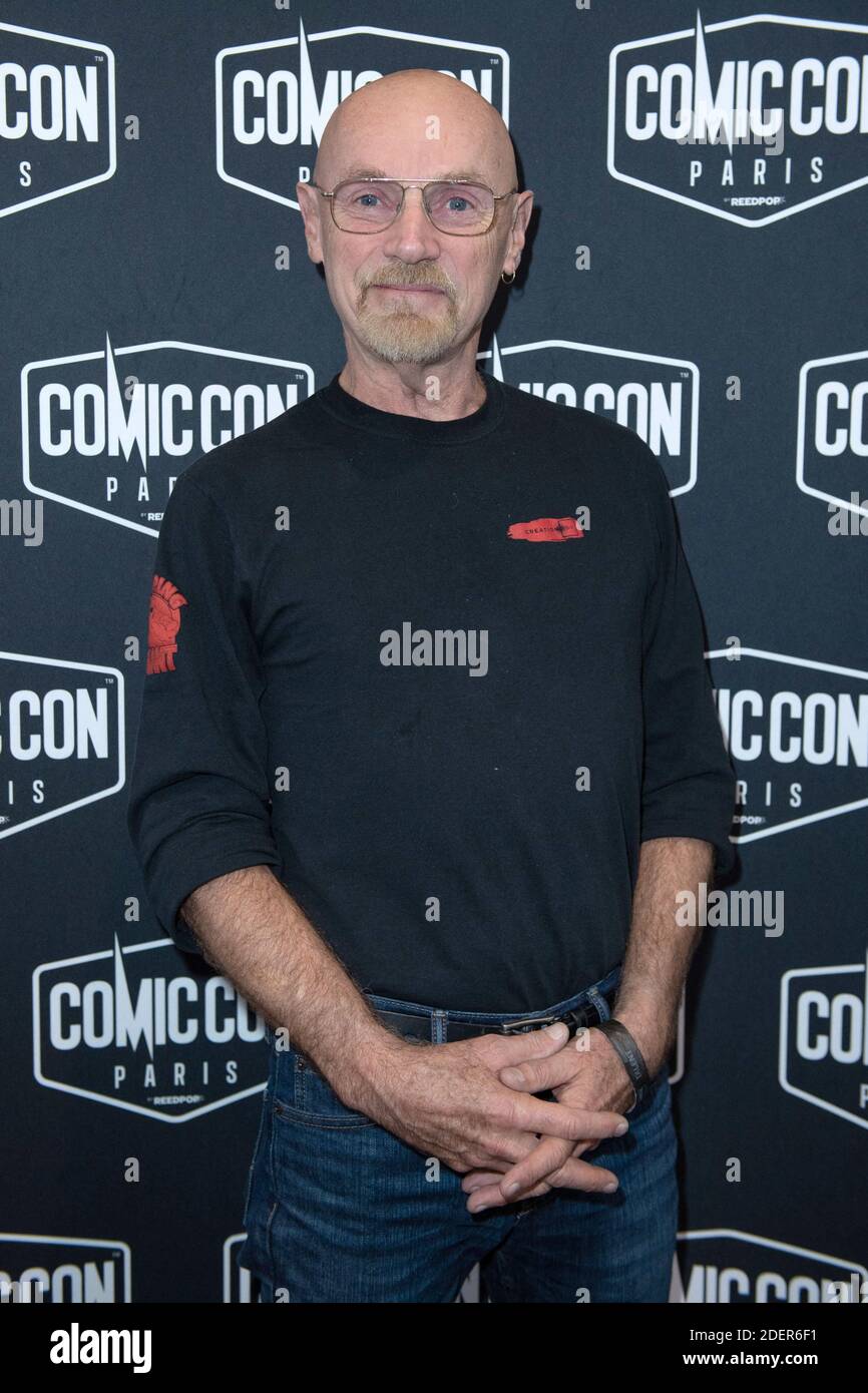 Jim Starlin attending the Comic Con Paris 2019 at the Grande Halle de ...