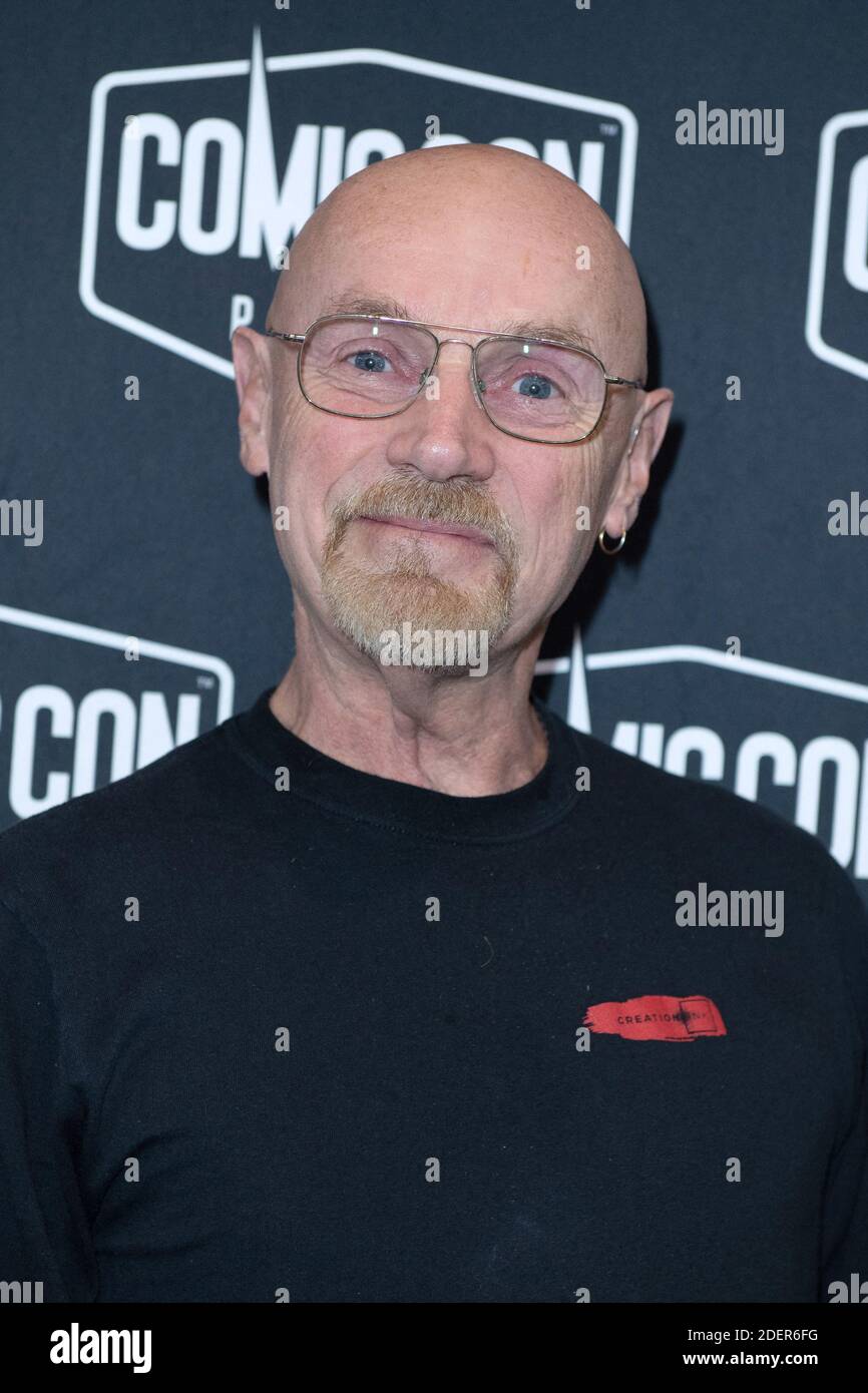 Jim Starlin attending the Comic Con Paris 2019 at the Grande Halle de ...