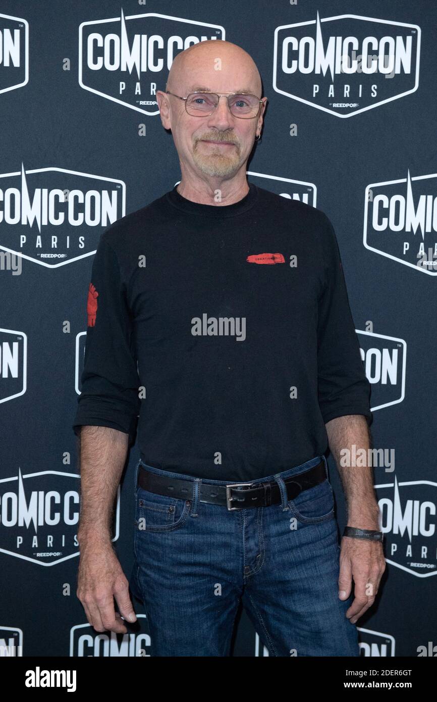 Jim Starlin attending the Comic Con Paris 2019 at the Grande Halle de ...