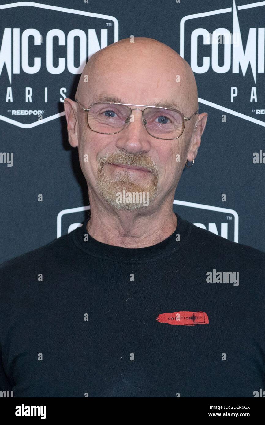 Jim Starlin attending the Comic Con Paris 2019 at the Grande Halle de ...