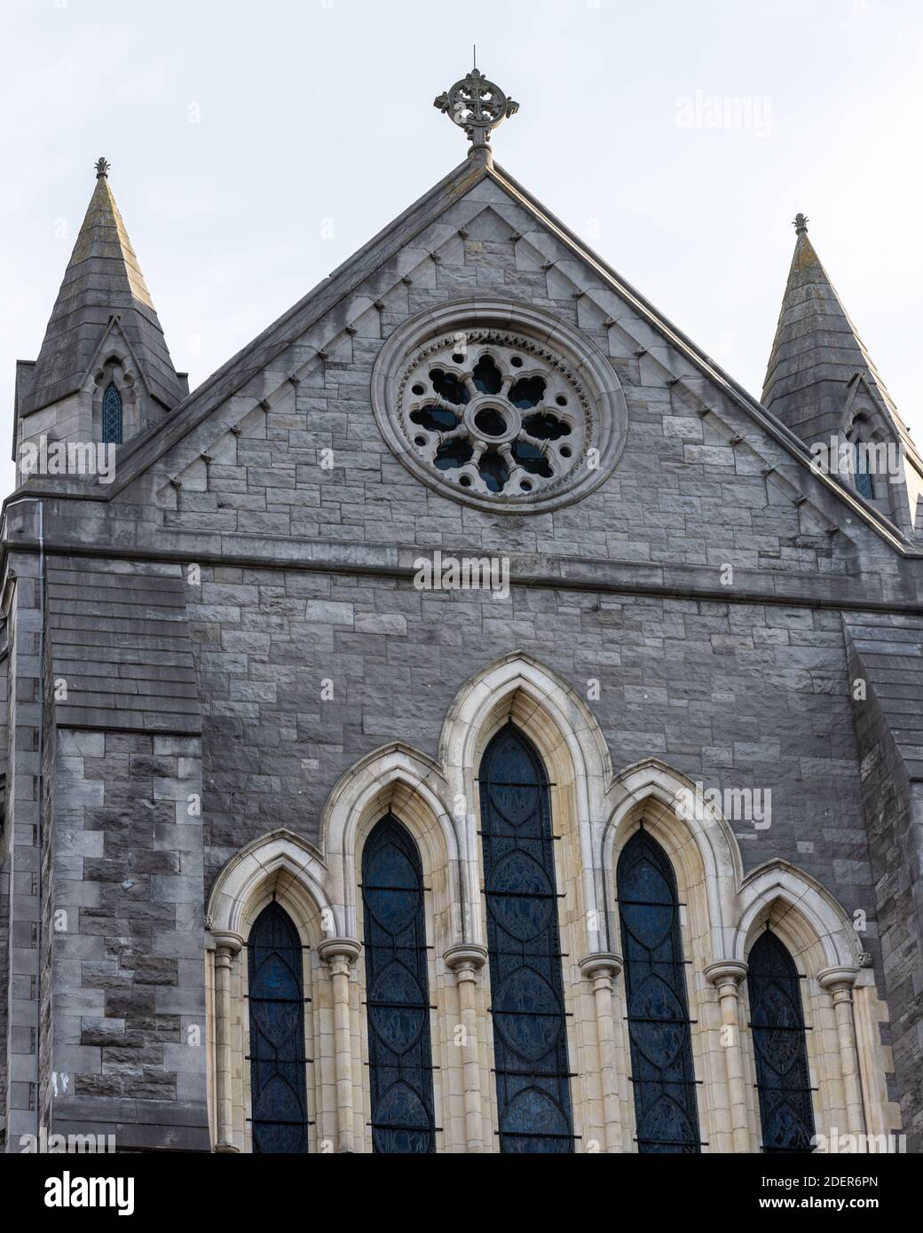 Christ Church Cathedral in Dublin, Ireland. Cathedral Church of the ...