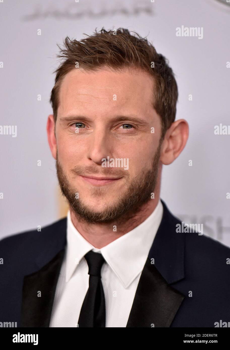 Jamie Bell attends the 2019 British Academy Britannia Awards presented ...